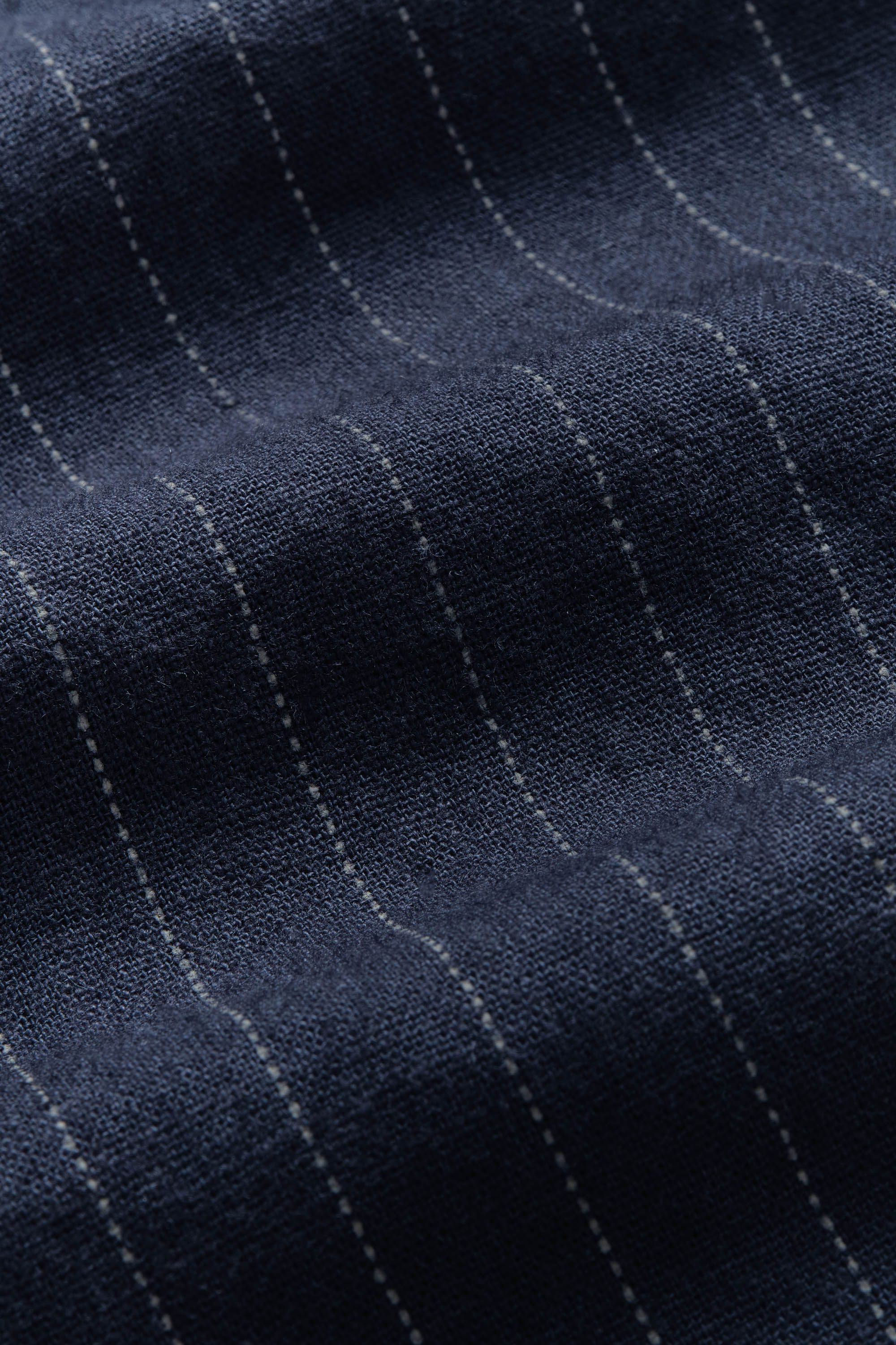 Cosmics Pinstripe * The Linen Shacket | MR MARVIS