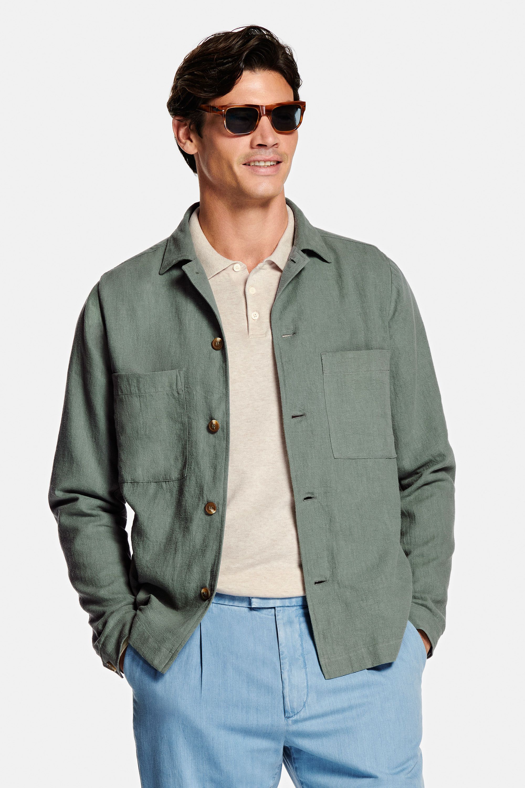 Defenders * The Linen Shacket | MR MARVIS