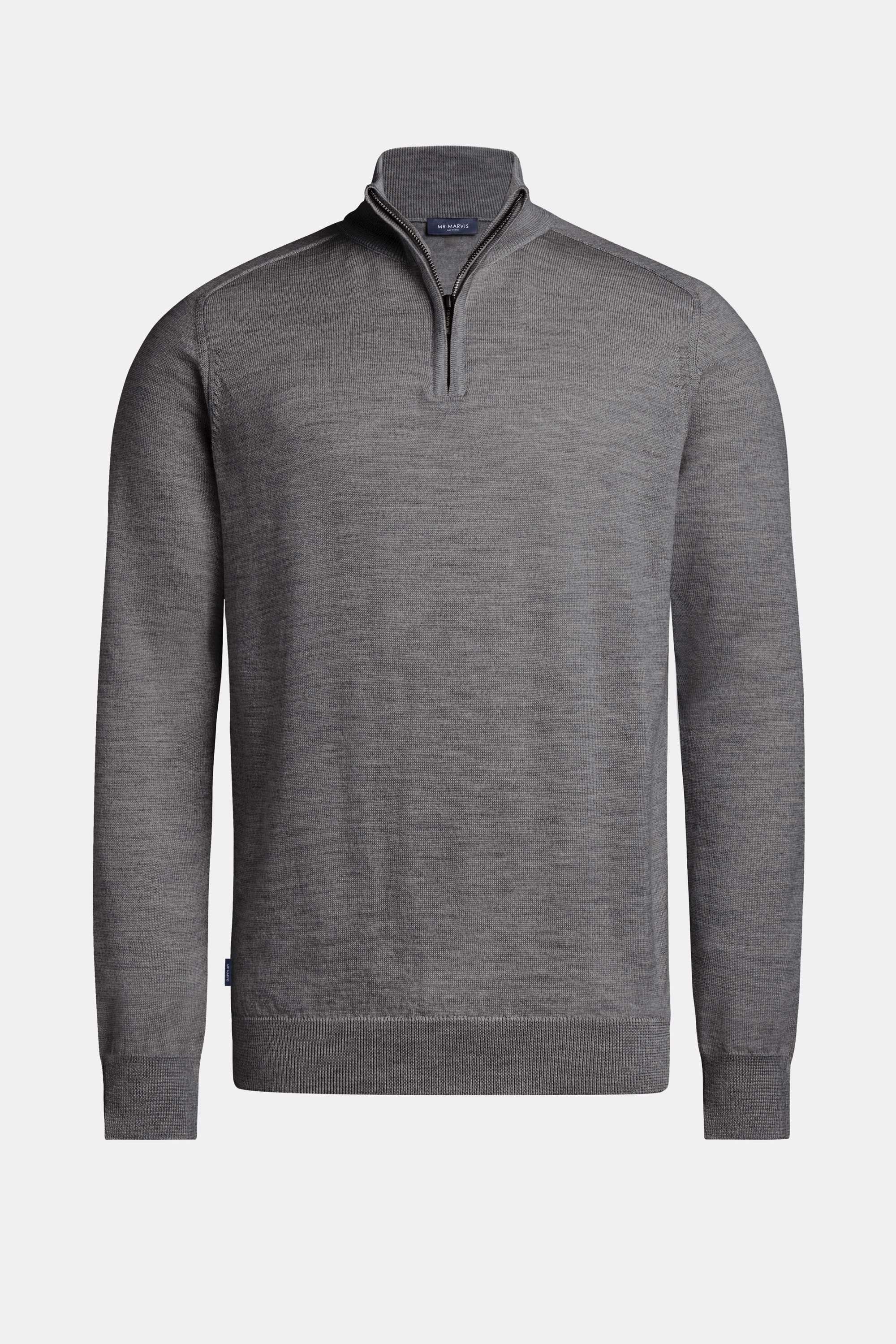 Newmans * The Merino Zip Pullover | MR MARVIS