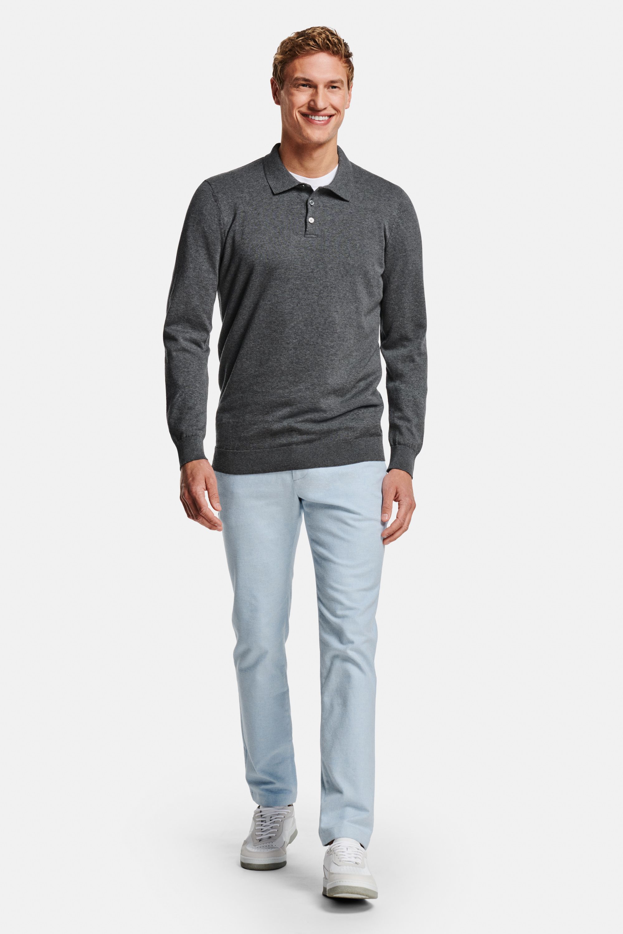 Storms * The Polo Pullover | MR MARVIS