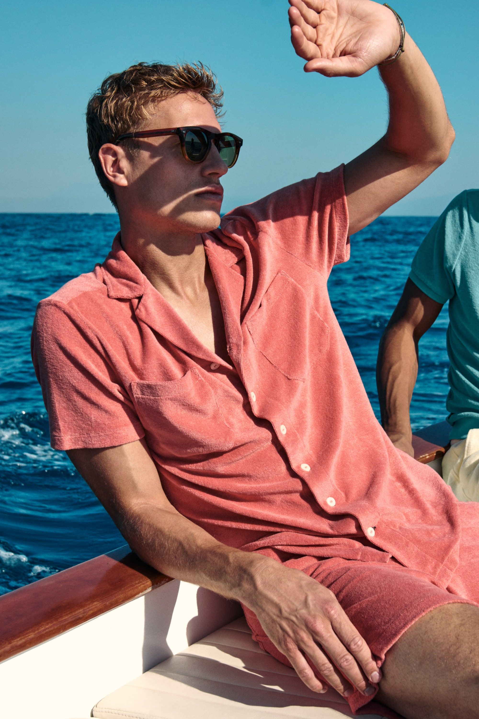 Bricks * The Terry Shirt | MR MARVIS