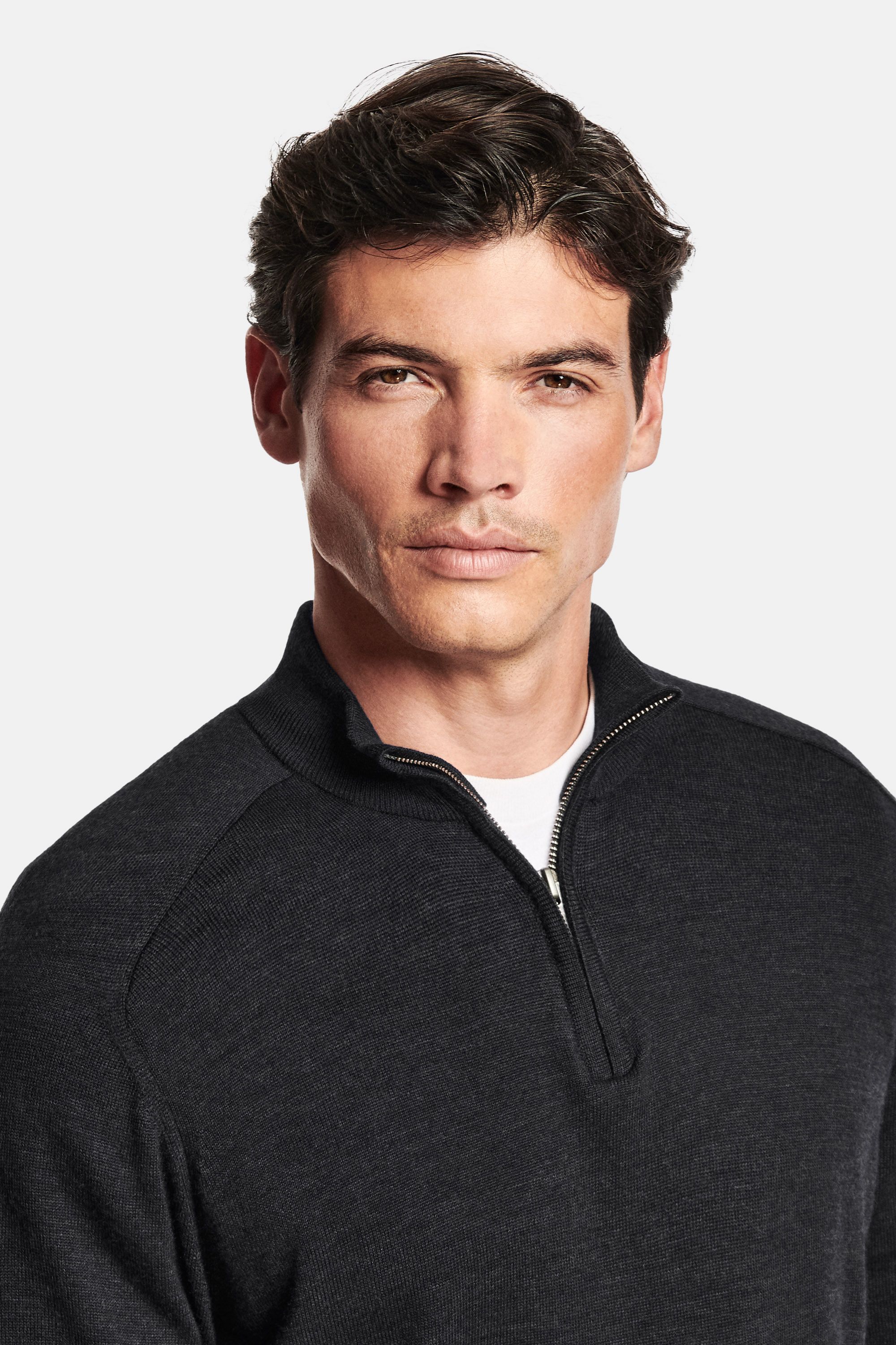 Storms * The Merino Zip Pullover | MR MARVIS