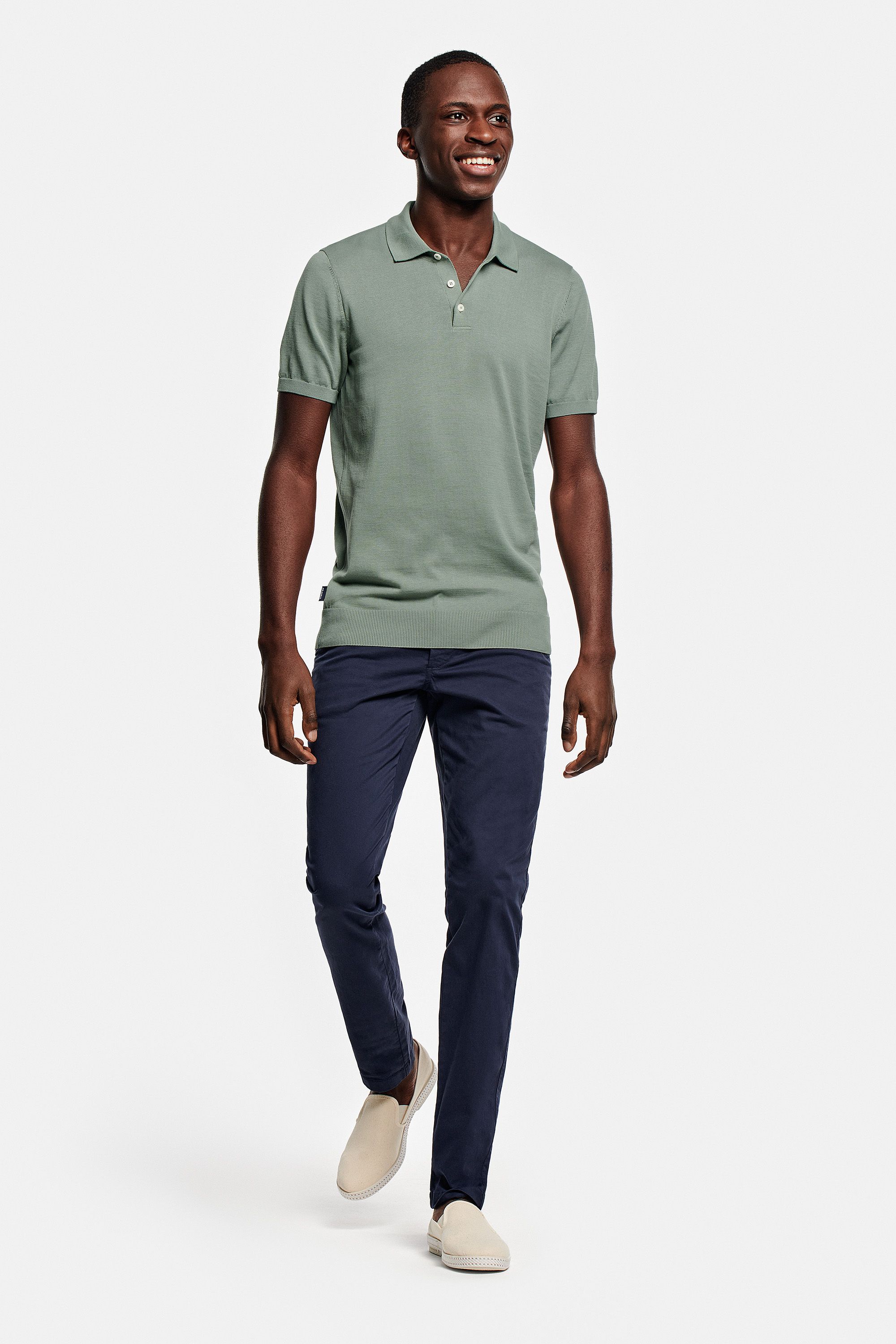 Defenders * The Knitted Polo | MR MARVIS