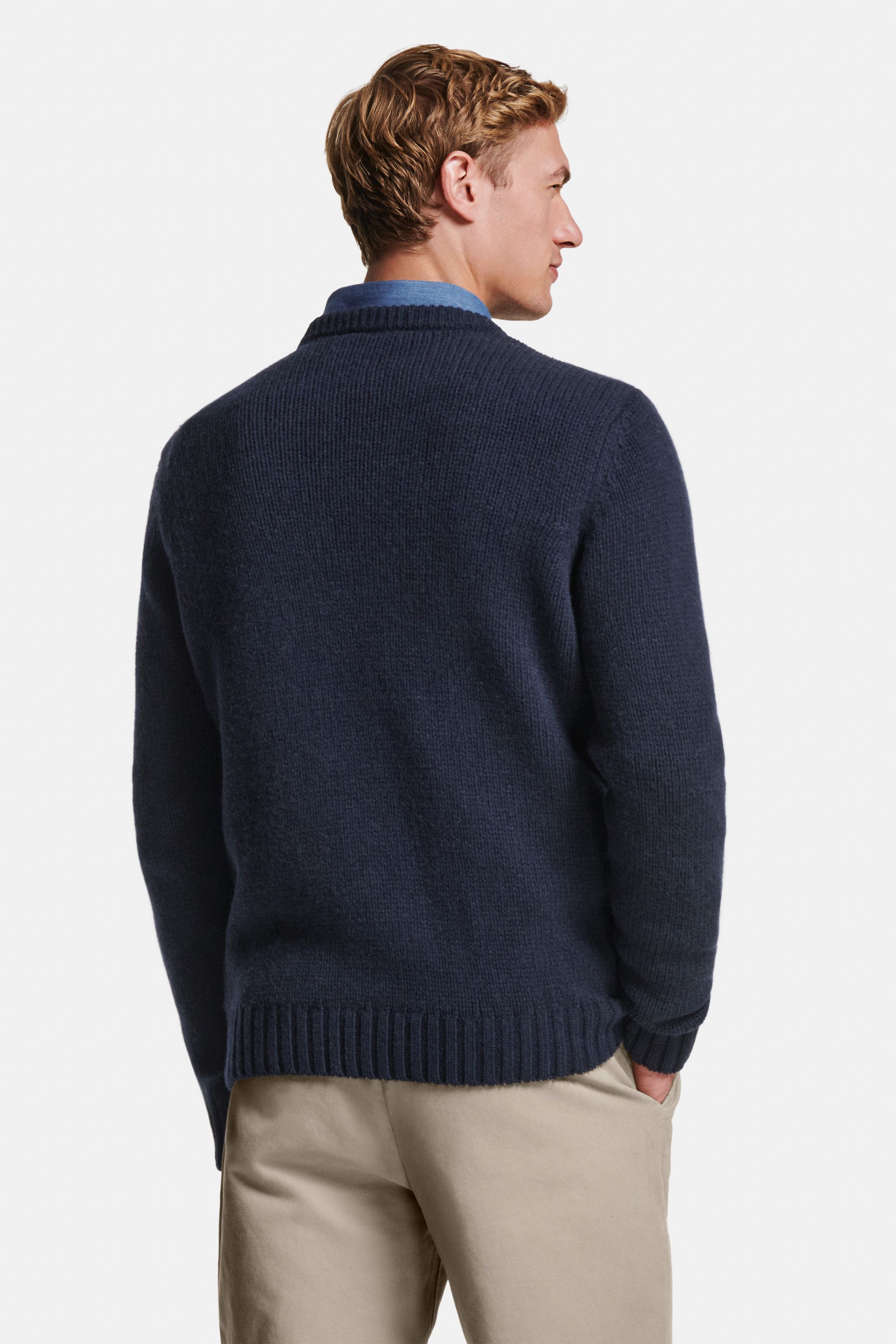 Deeps * The Cable Knit Pullover | MR MARVIS