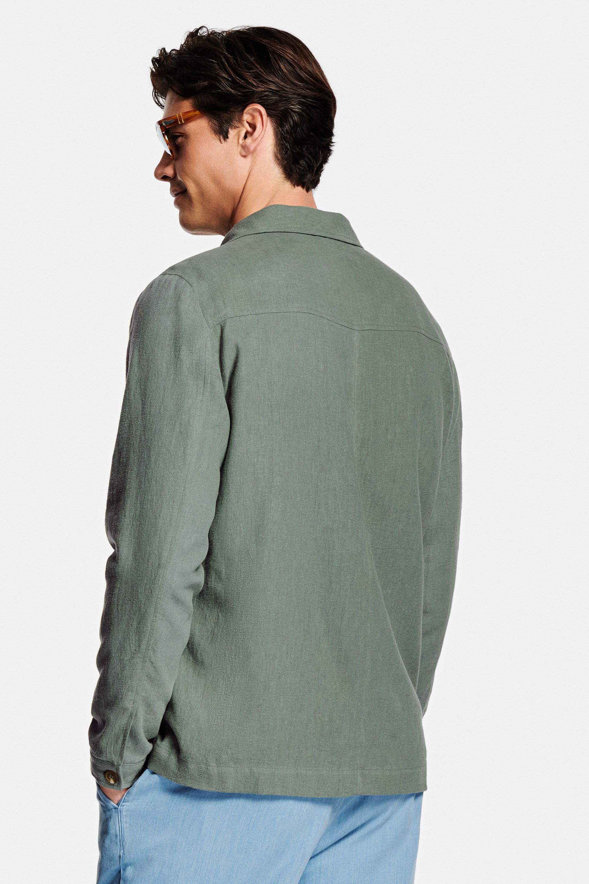 Defenders * The Linen Shacket | MR MARVIS