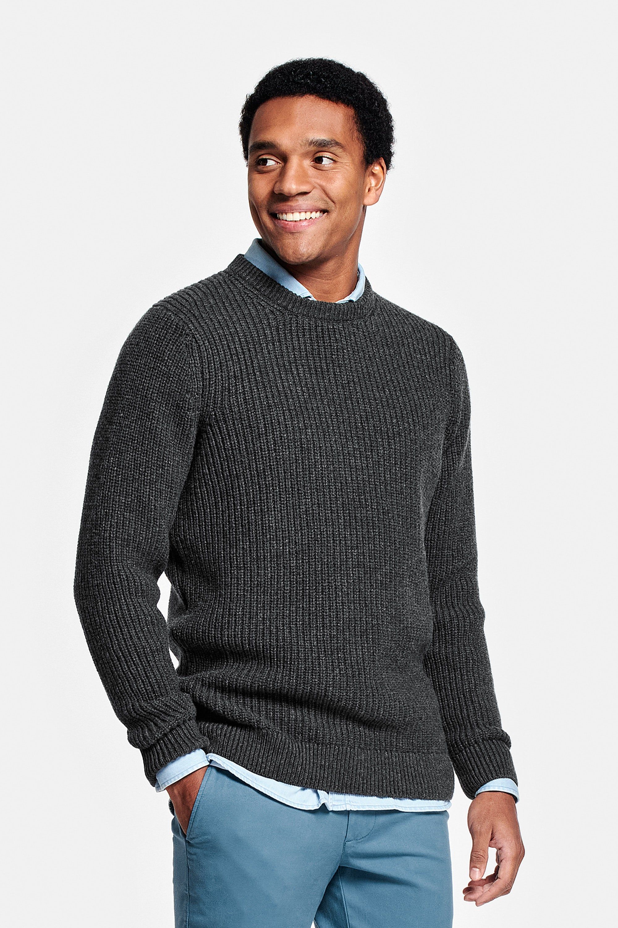 Men's Knit Pullover | MR MARVIS