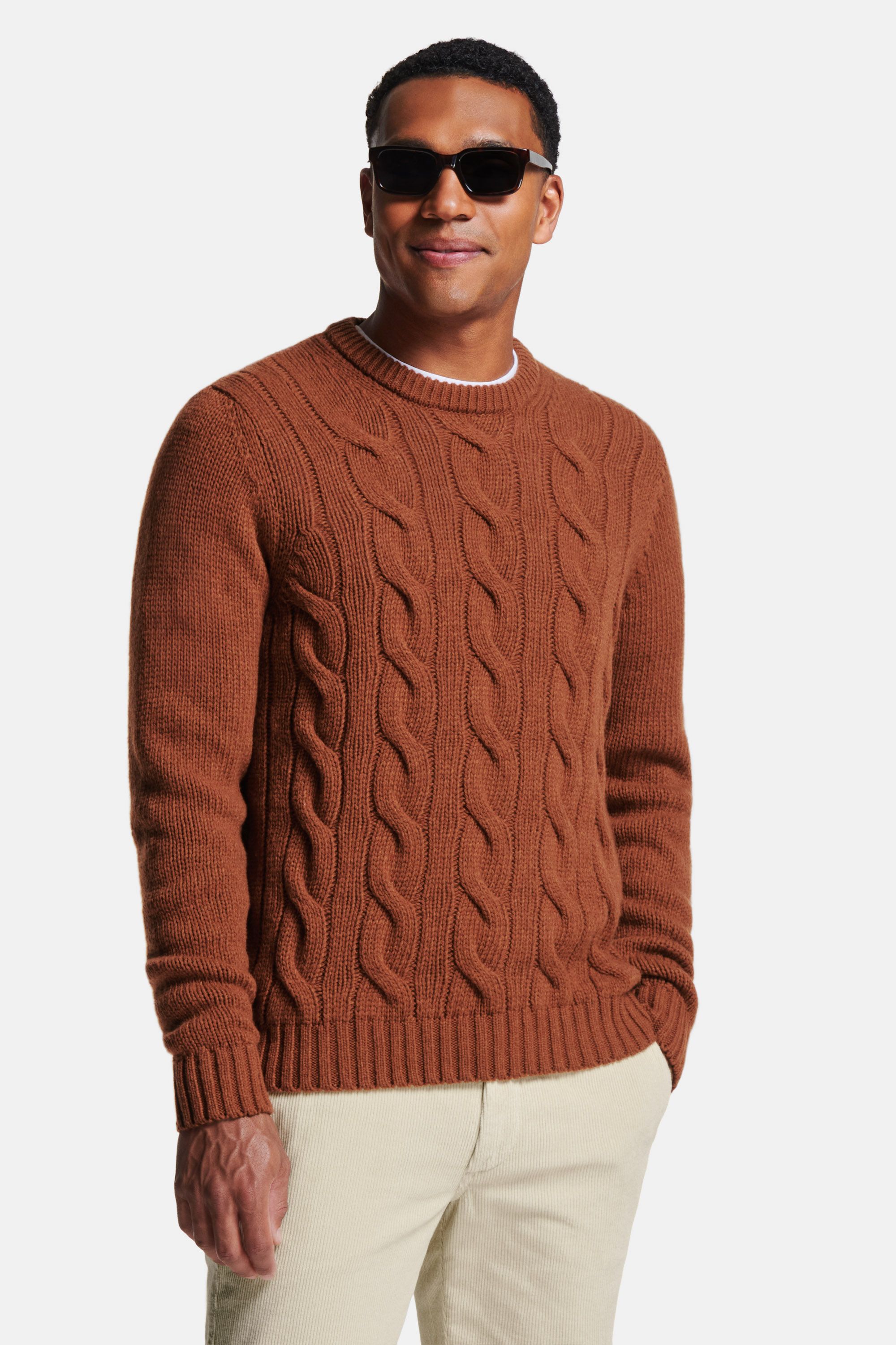Spices * The Cable Knit Pullover | MR MARVIS