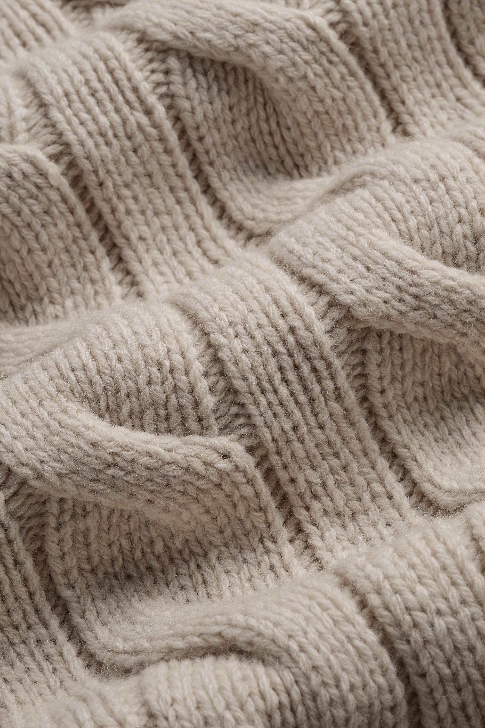 Baristas * The Cable Knit Pullover | MR MARVIS