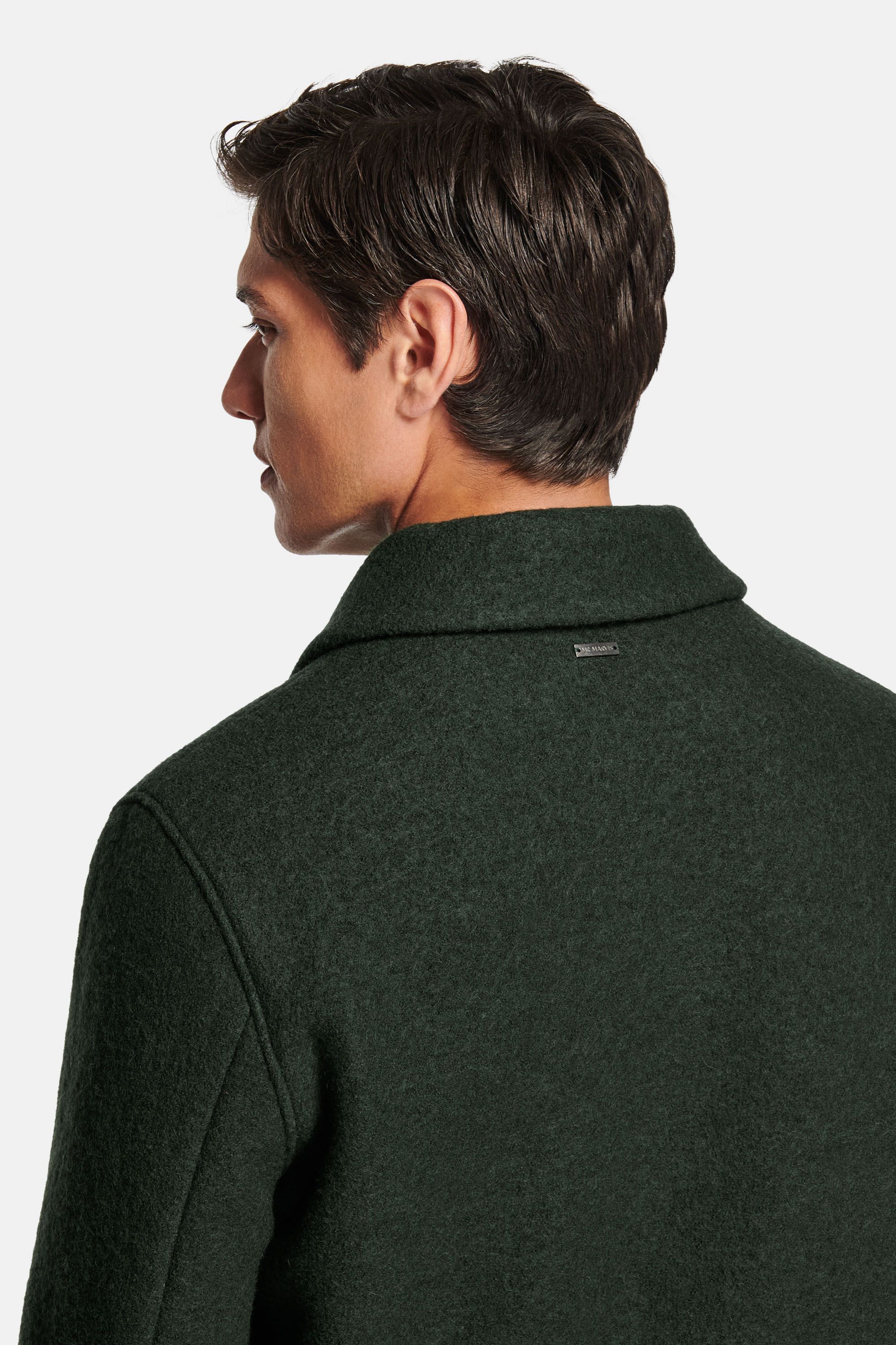 Lakes * The Wool Zip Shacket | MR MARVIS