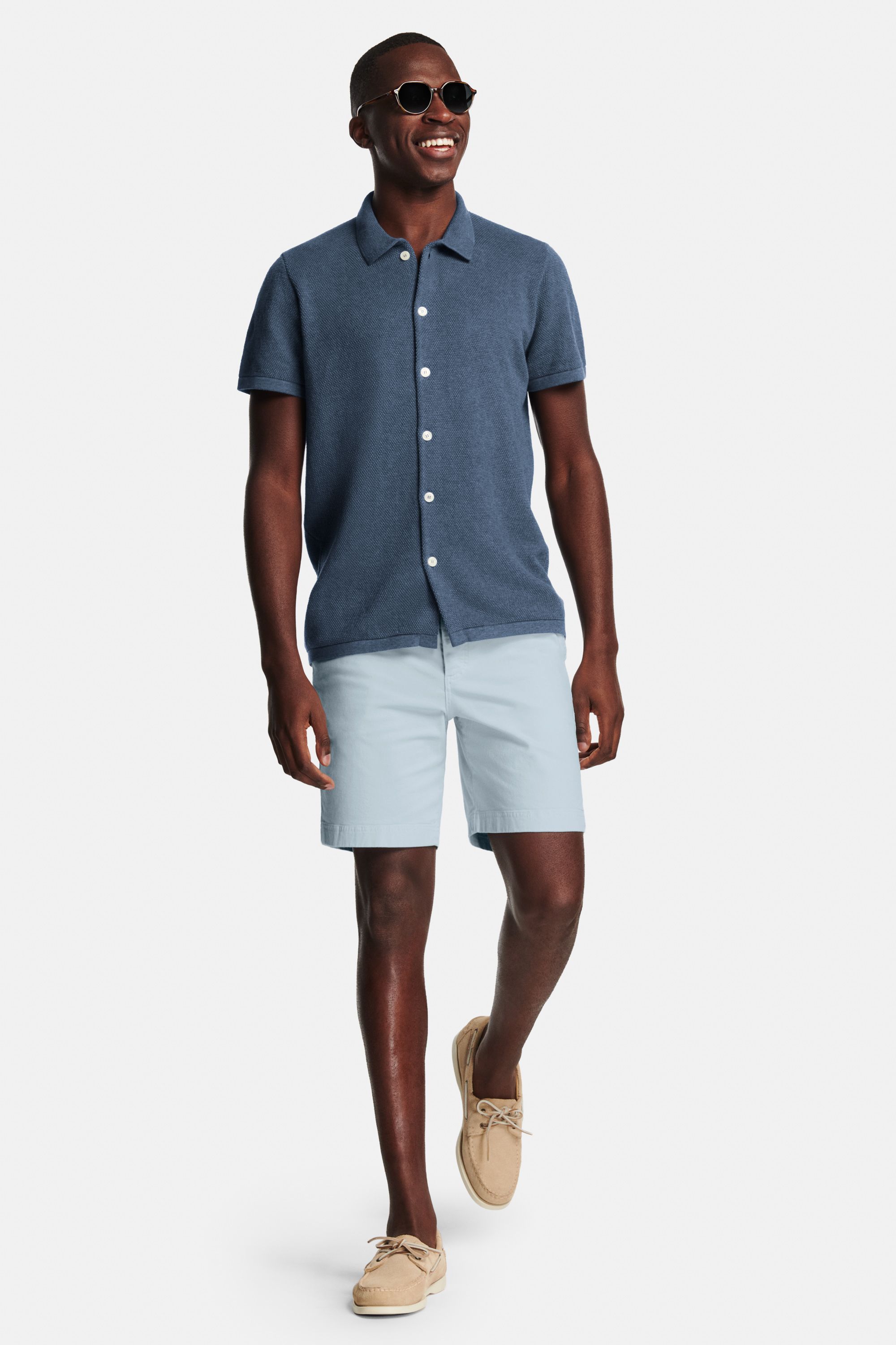 Mavericks * The Airy Knit Shirt | MR MARVIS