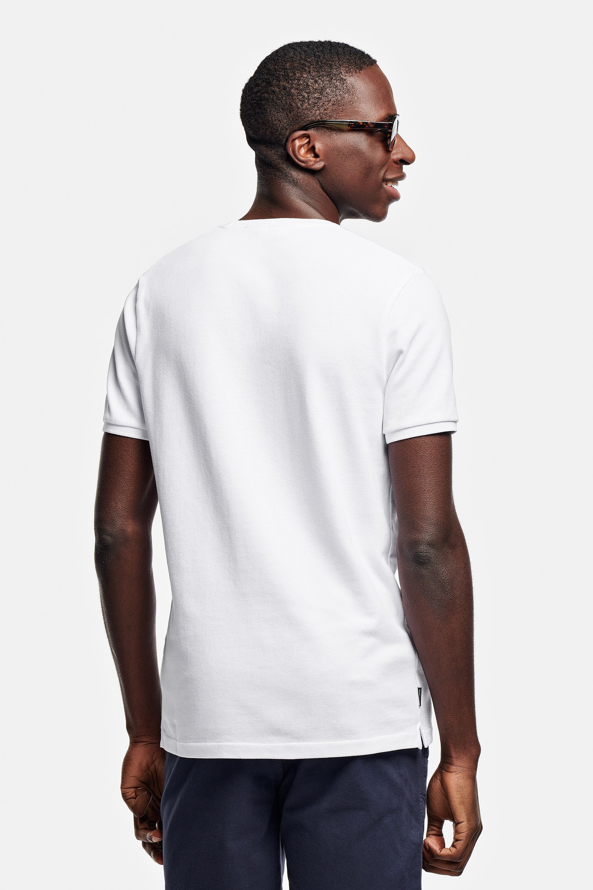 Wimbledons * The Piqué Tee | MR MARVIS