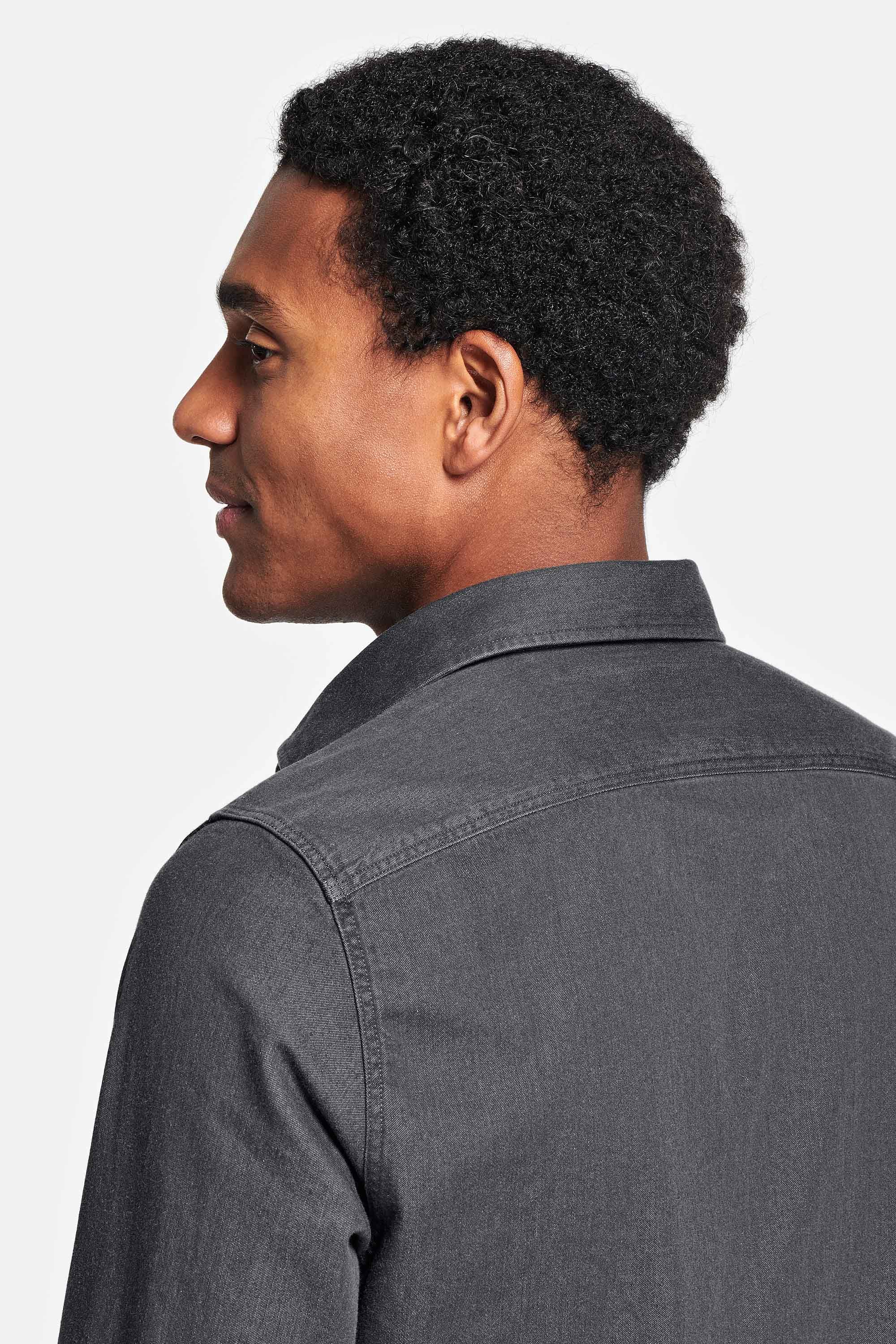 James * The Denim Shirt | MR MARVIS