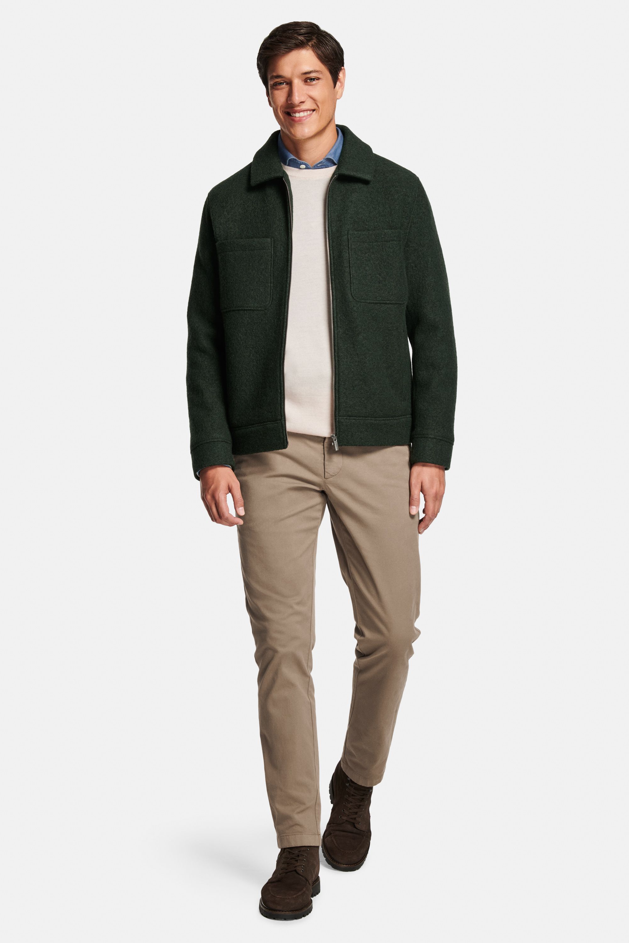 Lakes * The Wool Zip Shacket | MR MARVIS