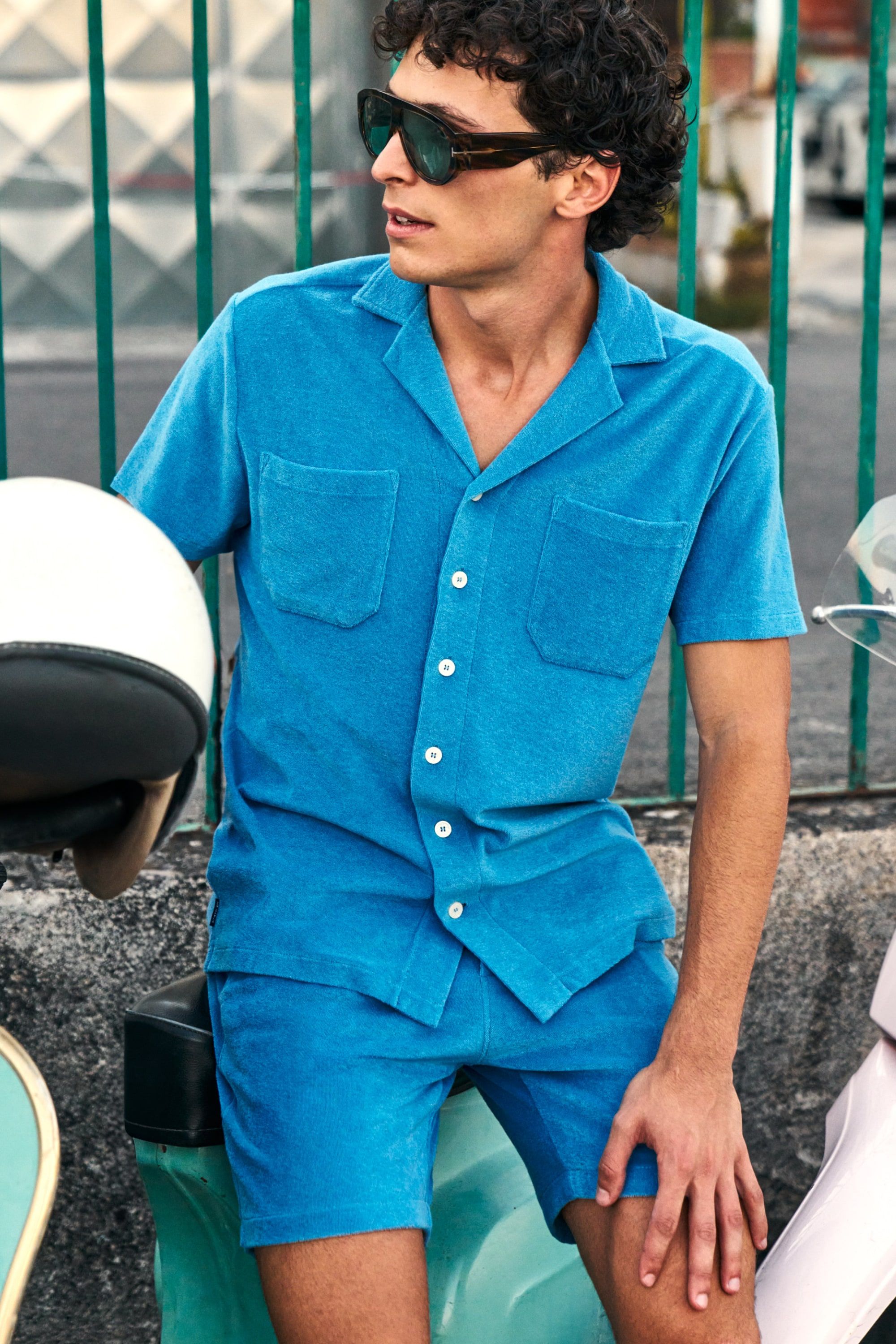 Boulevards * The Terry Shirt | MR MARVIS
