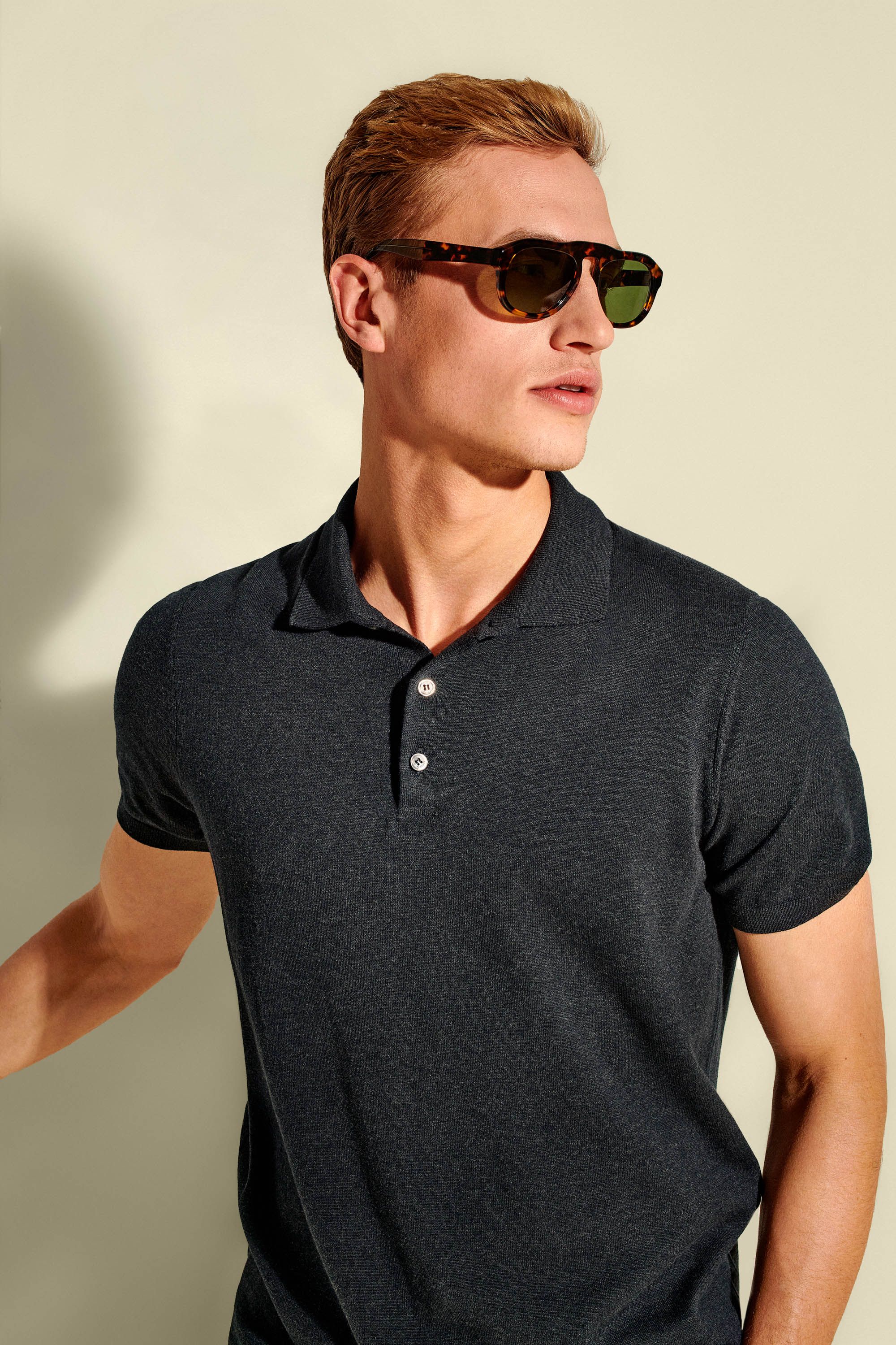 Blackjacks * The Knitted Polo | MR MARVIS