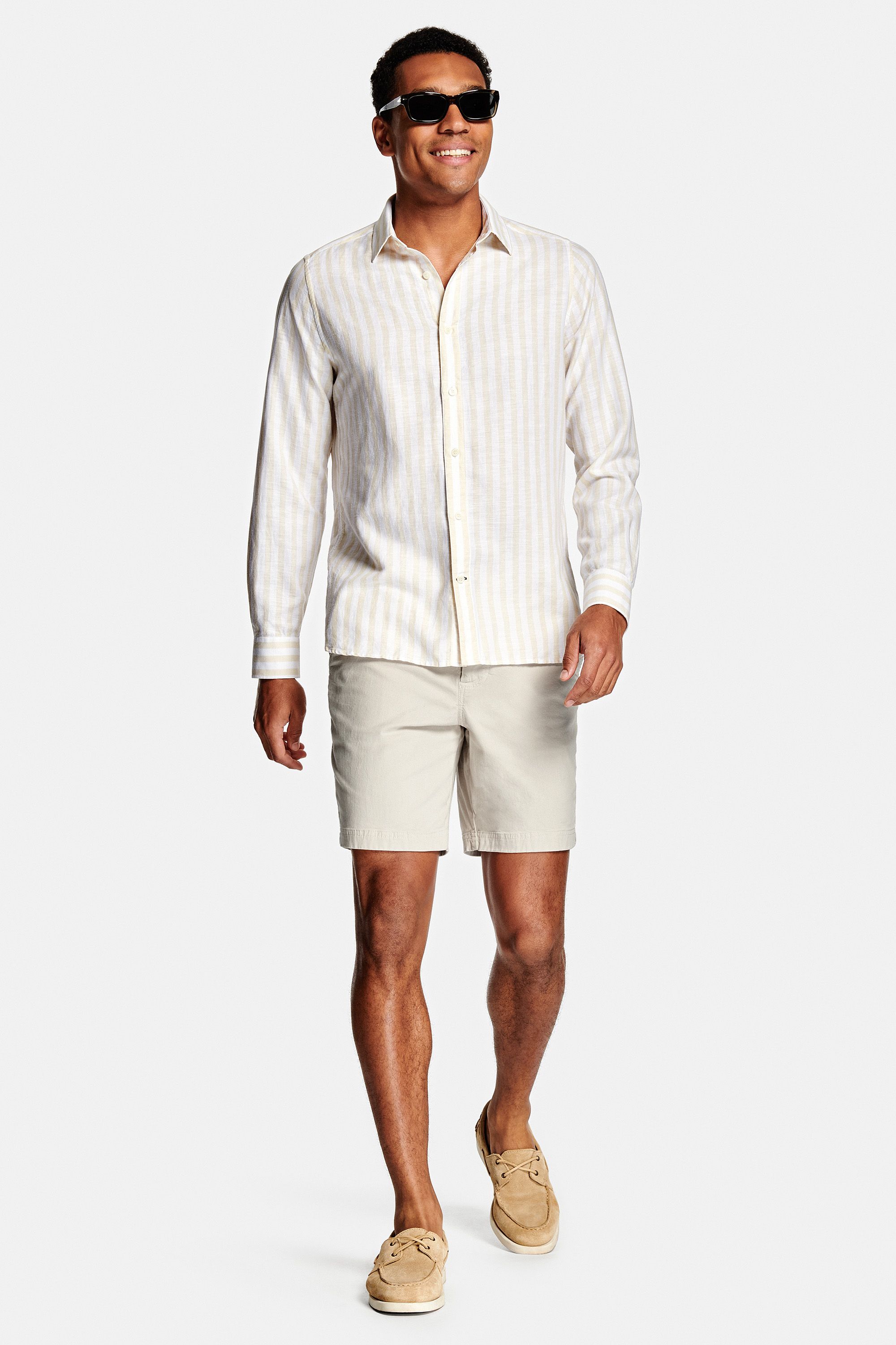 Schooners * Chemises en Lin | MR MARVIS