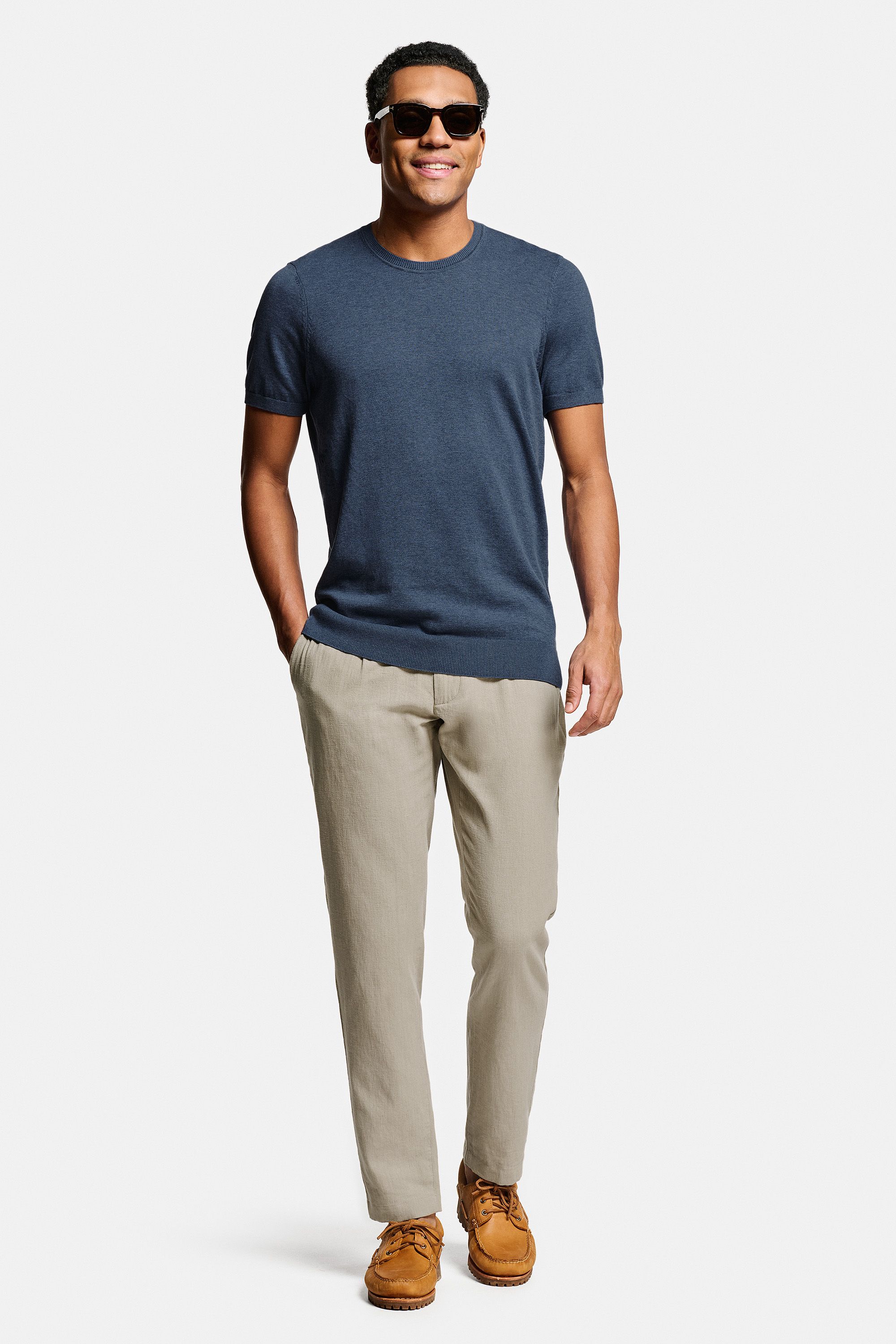 Mavericks * The Knitted Tee | MR MARVIS