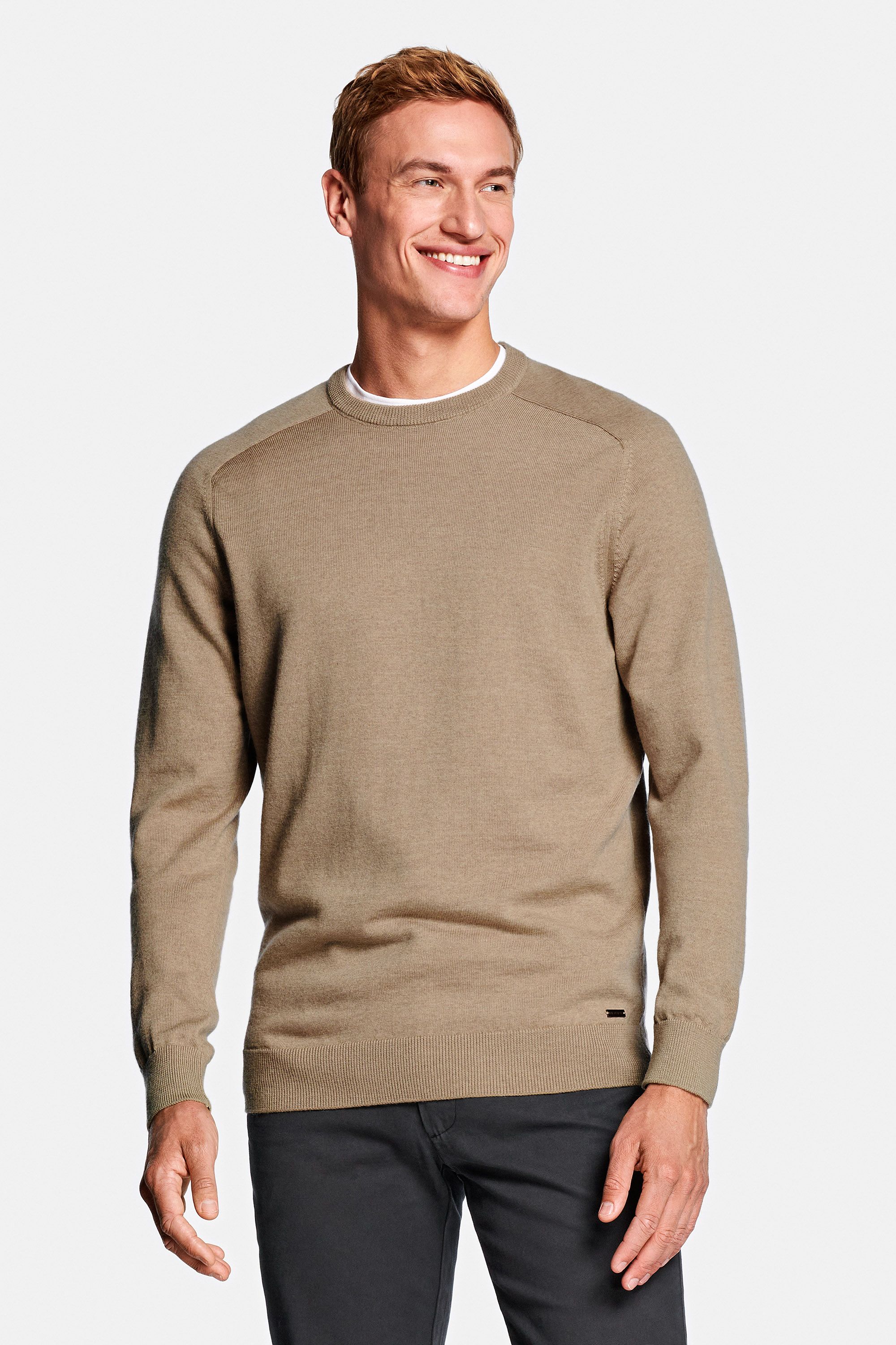Merinowolle Pullover Herren | MR MARVIS