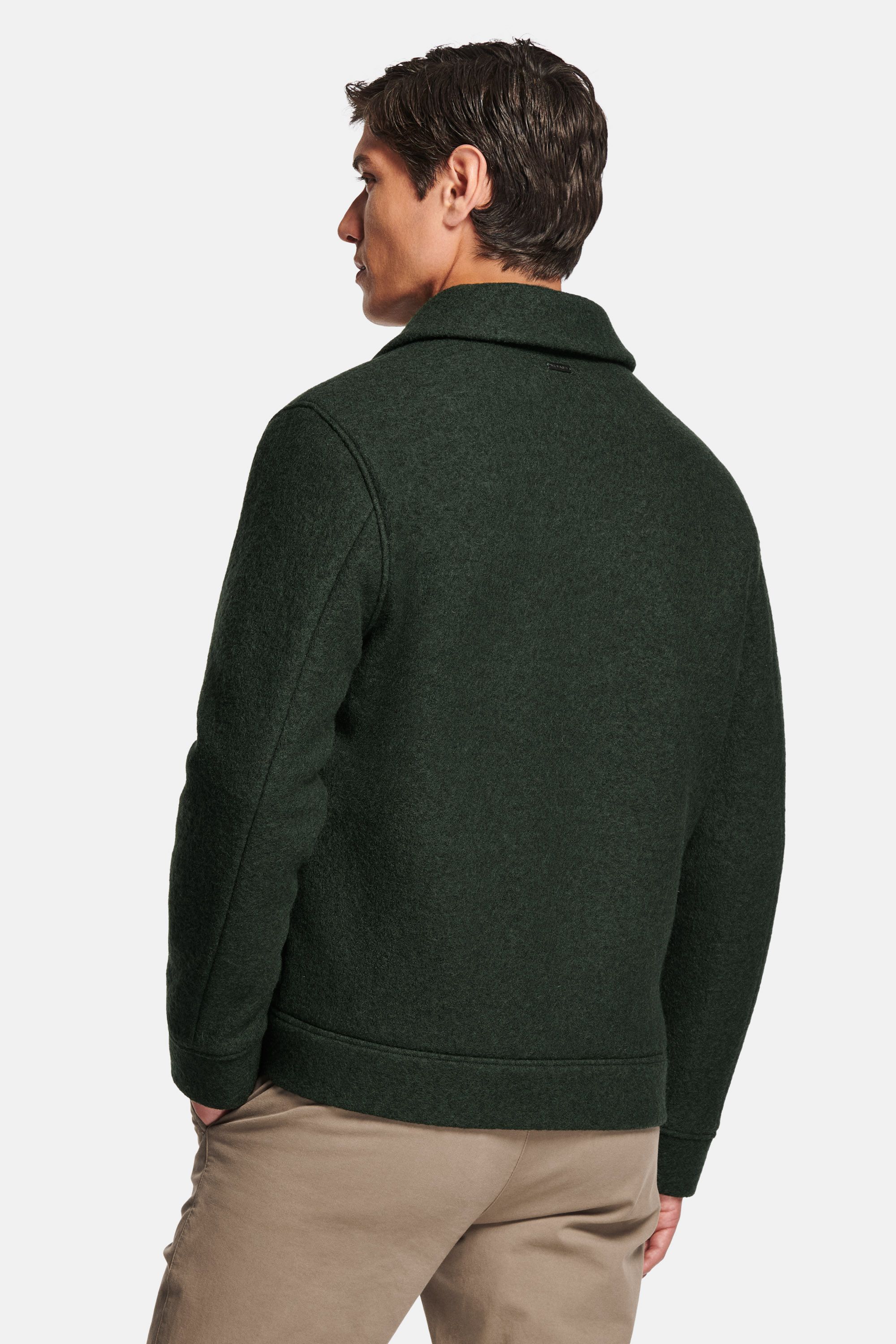 Lakes * The Wool Zip Shacket | MR MARVIS