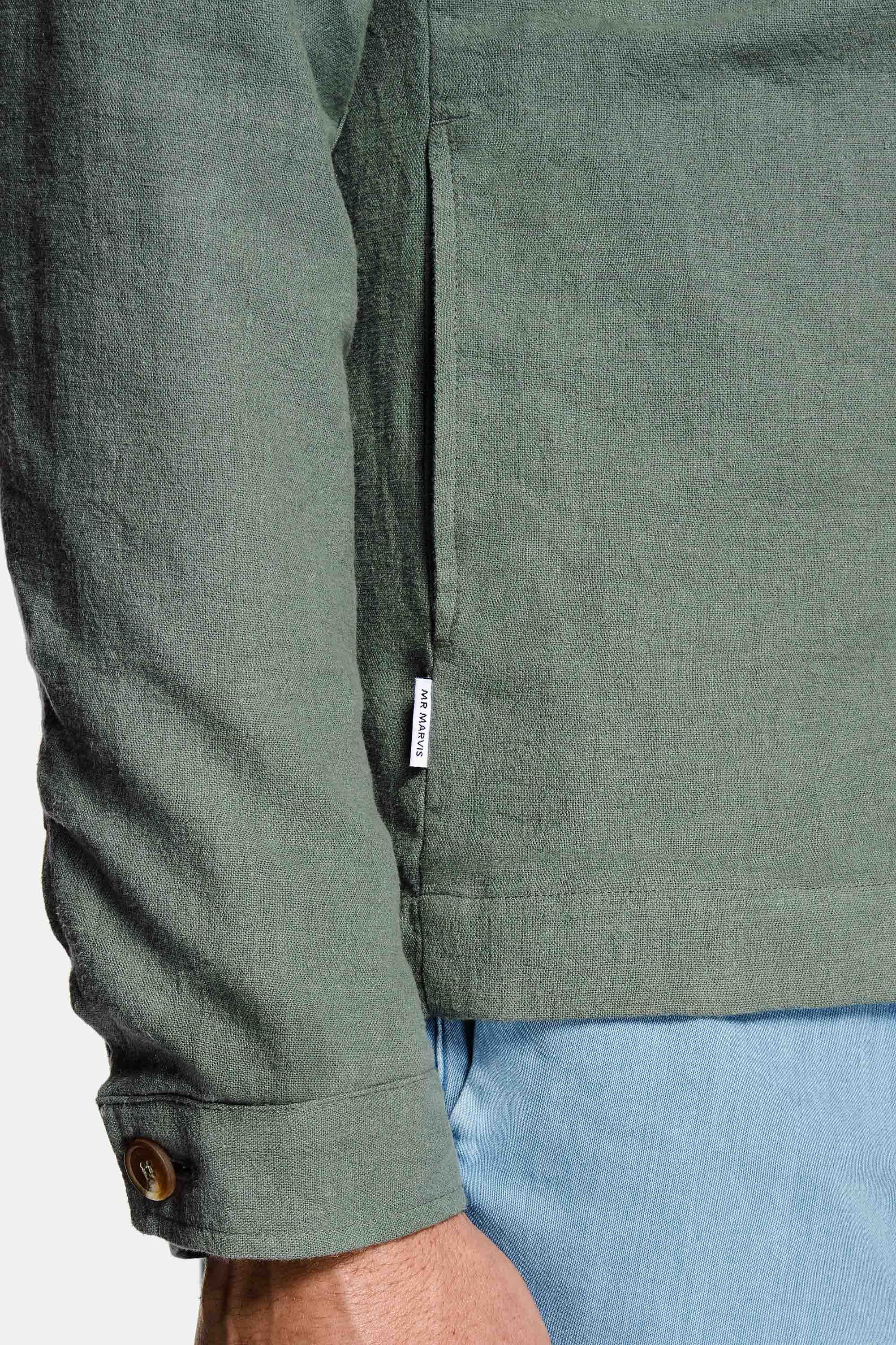 Defenders * The Linen Shacket | MR MARVIS