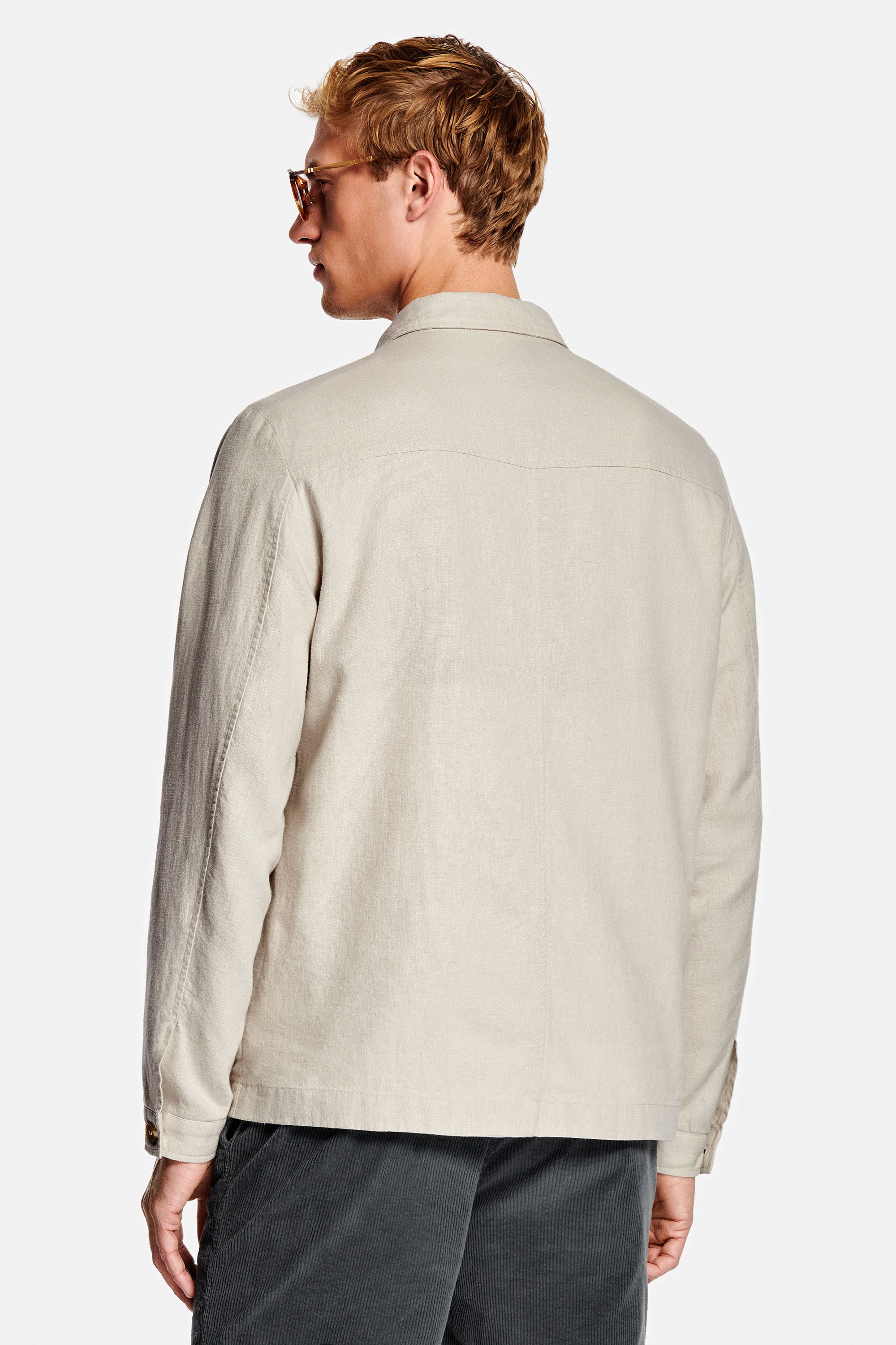 Gazettes * The Linen Shacket | MR MARVIS