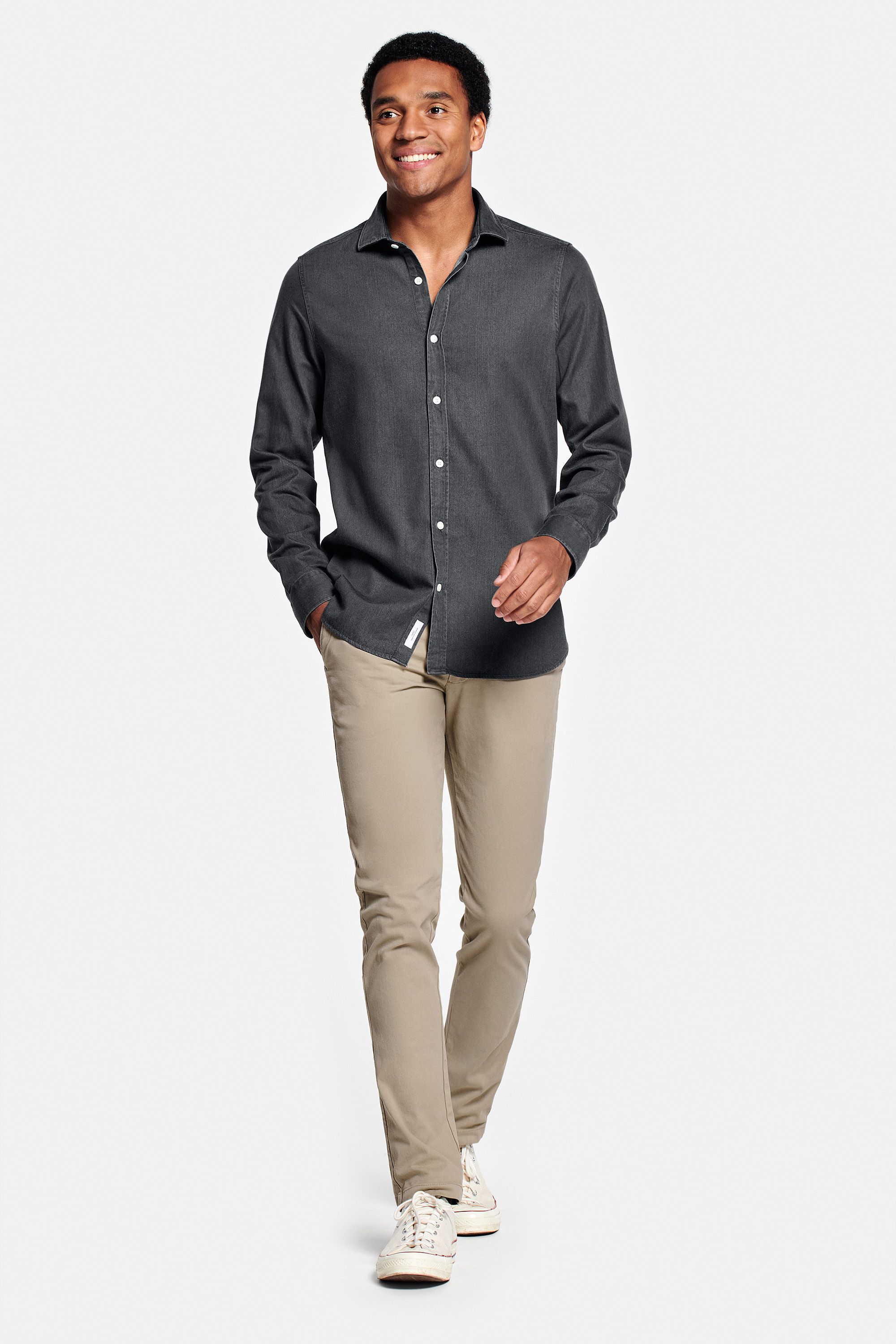James * The Denim Shirt | MR MARVIS