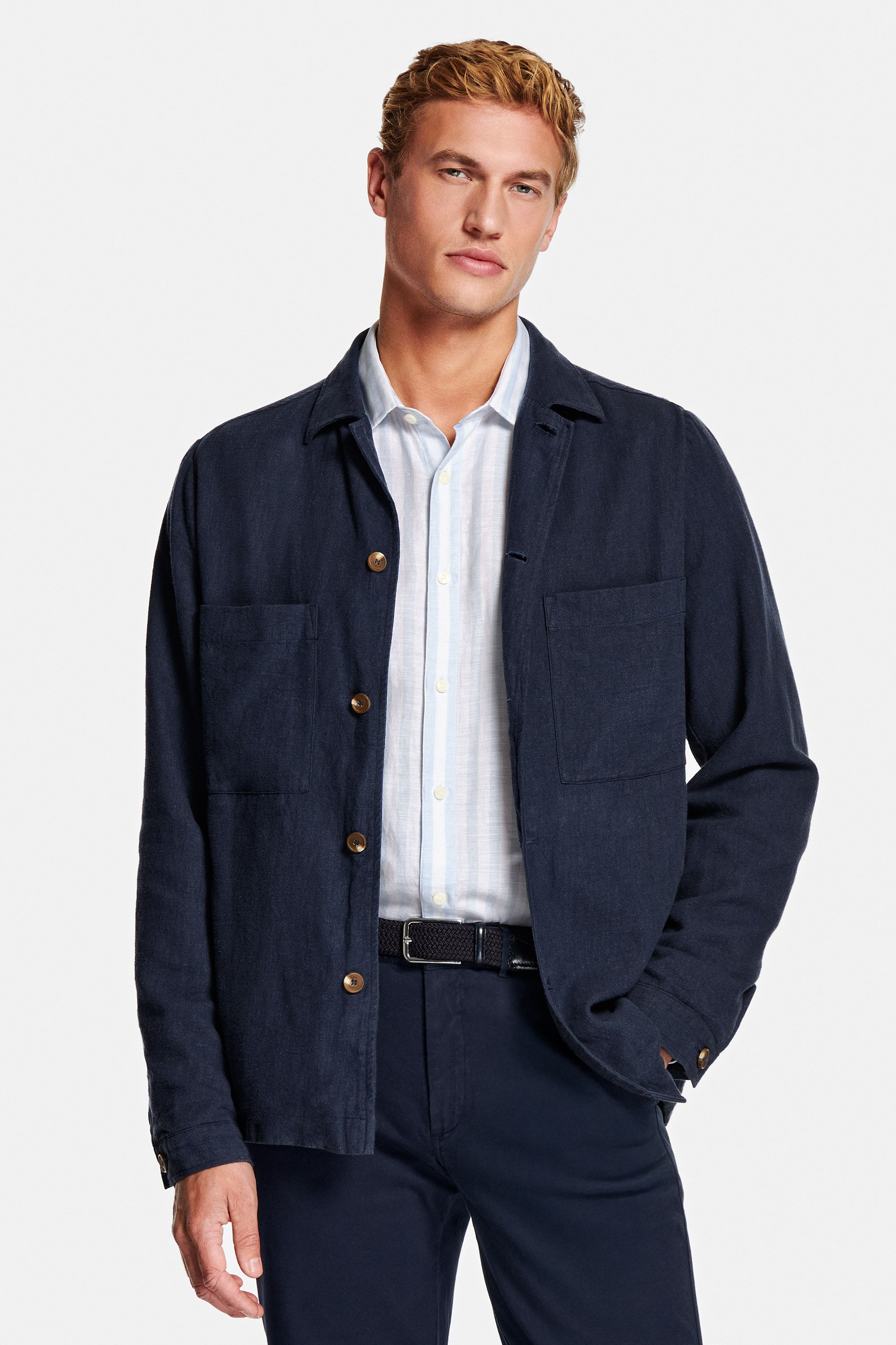 Cosmics * The Linen Shacket | MR MARVIS