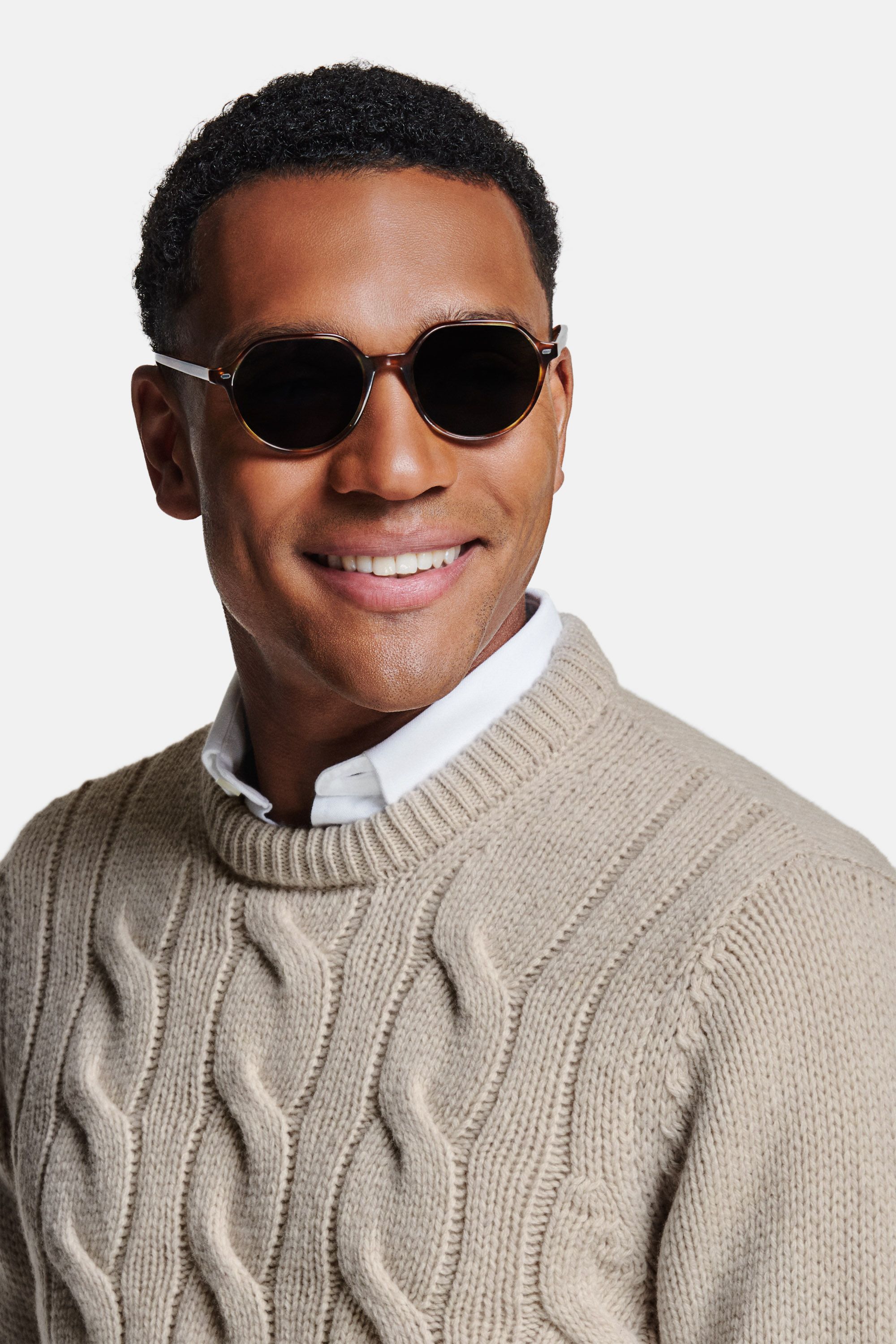 Baristas * The Cable Knit Pullover | MR MARVIS