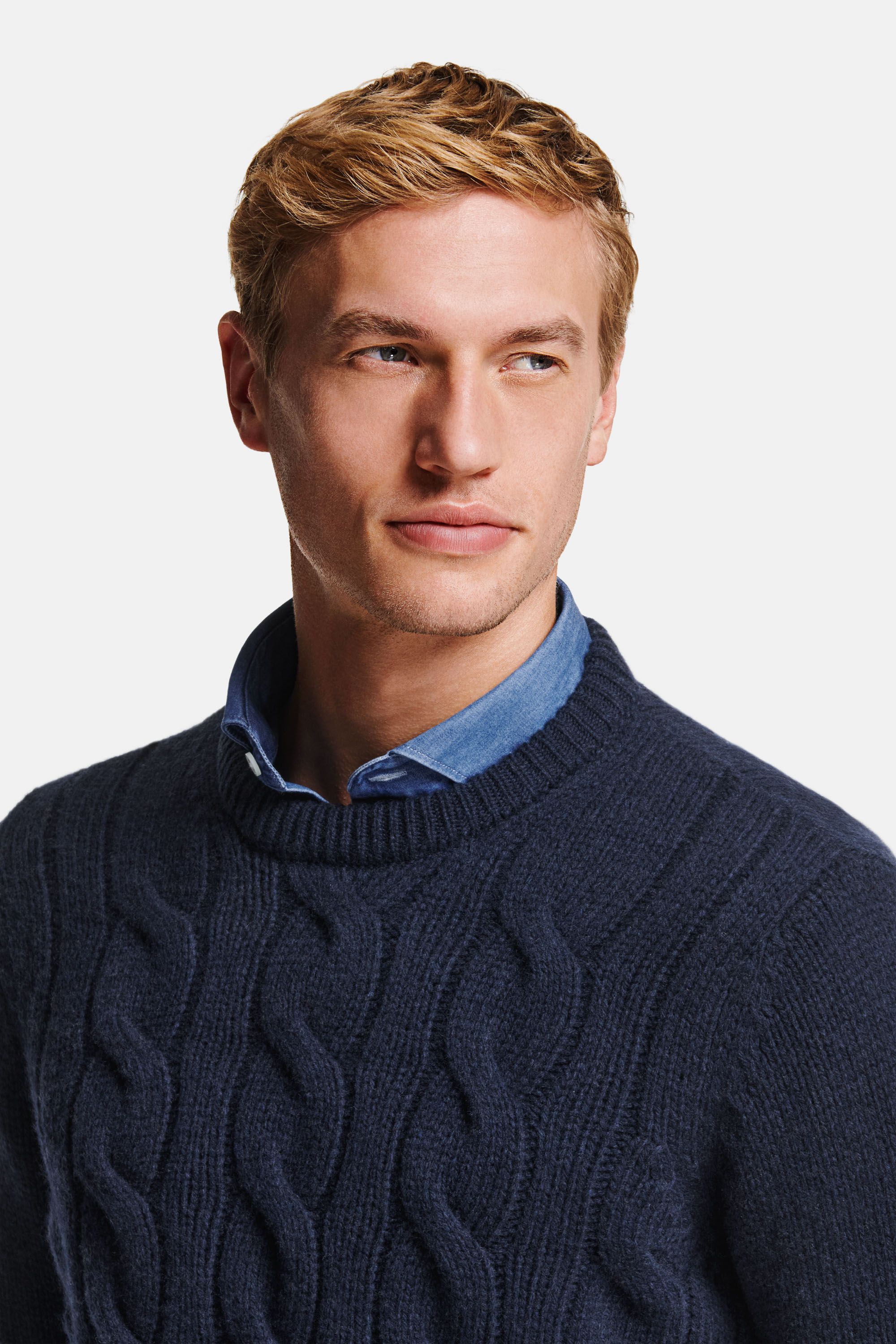 Deeps * The Cable Knit Pullover | MR MARVIS