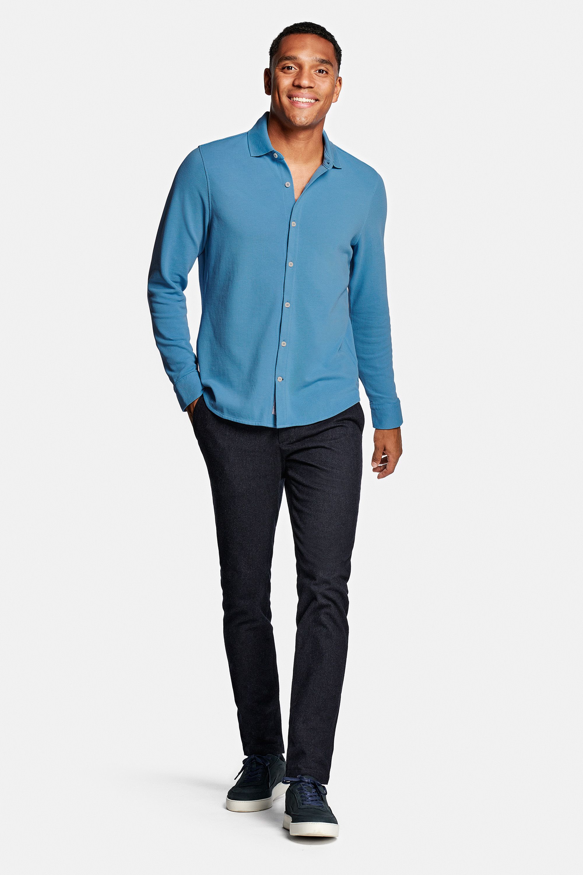 Boulevards * The Piqué Shirt | MR MARVIS