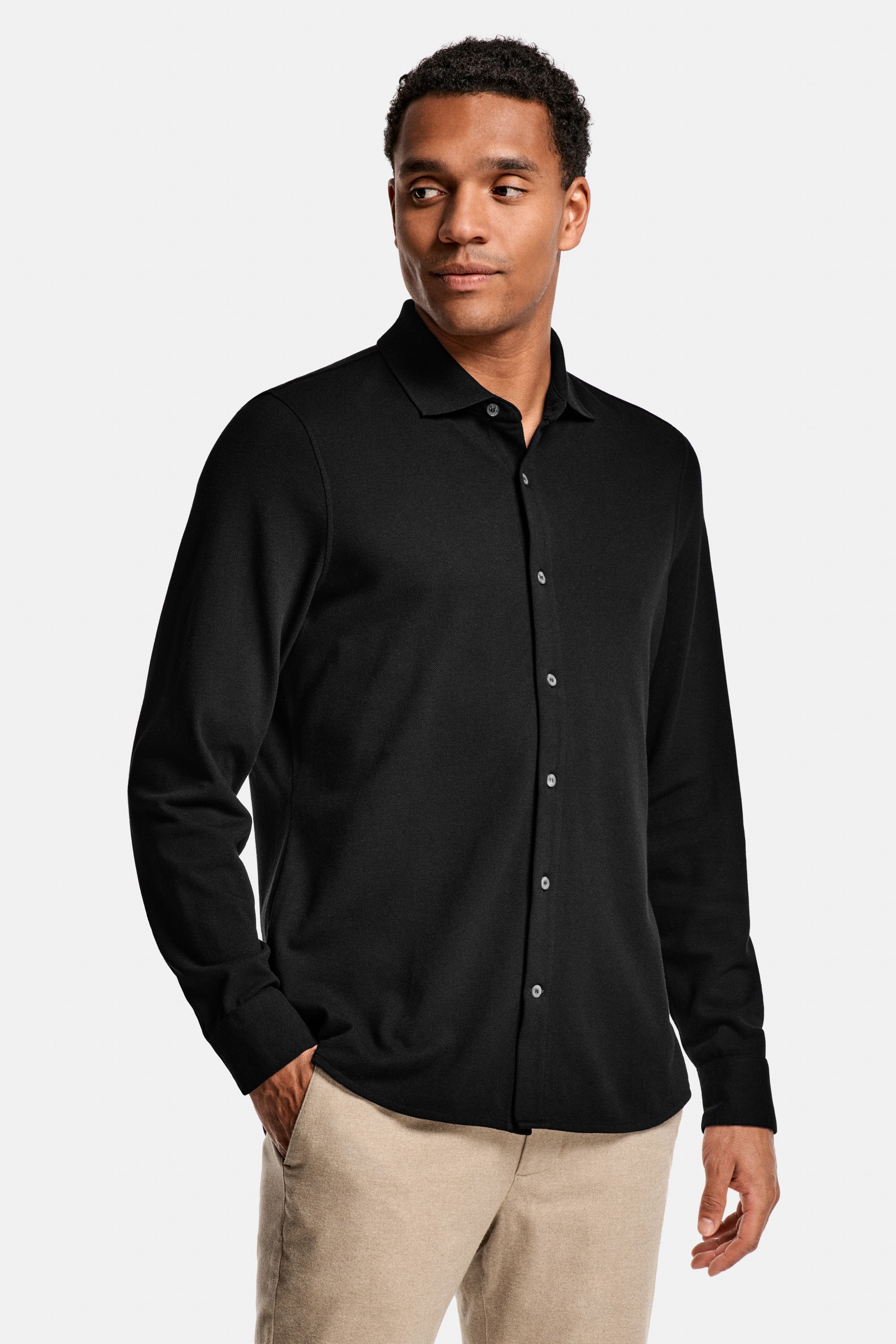 Blackjacks * The Piqué Shirt | MR MARVIS