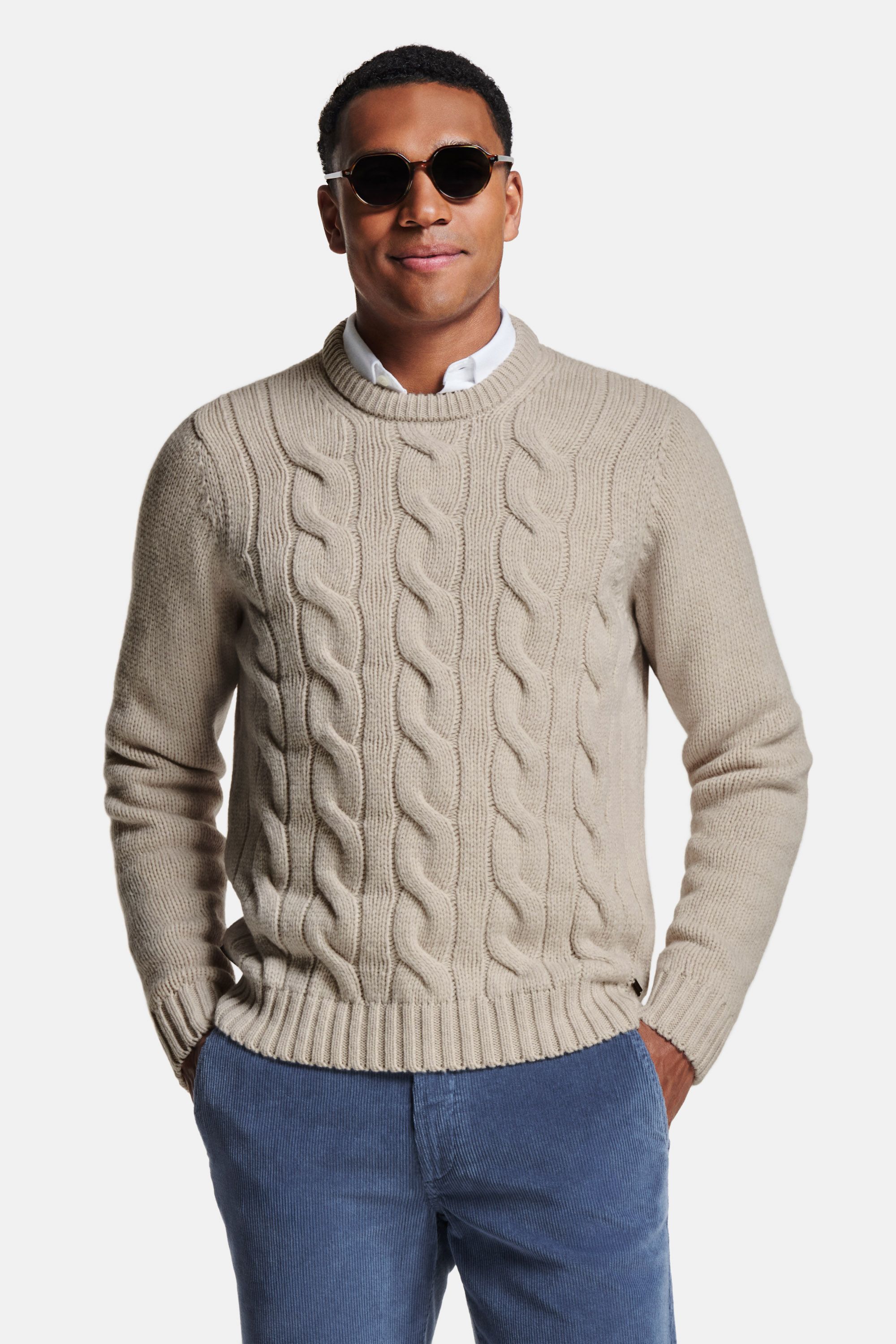 Baristas * The Cable Knit Pullover | MR MARVIS