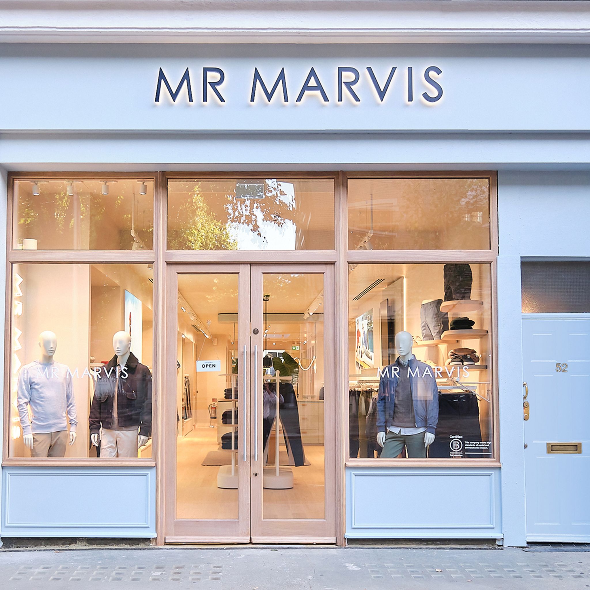 MR MARVIS London store | MR MARVIS