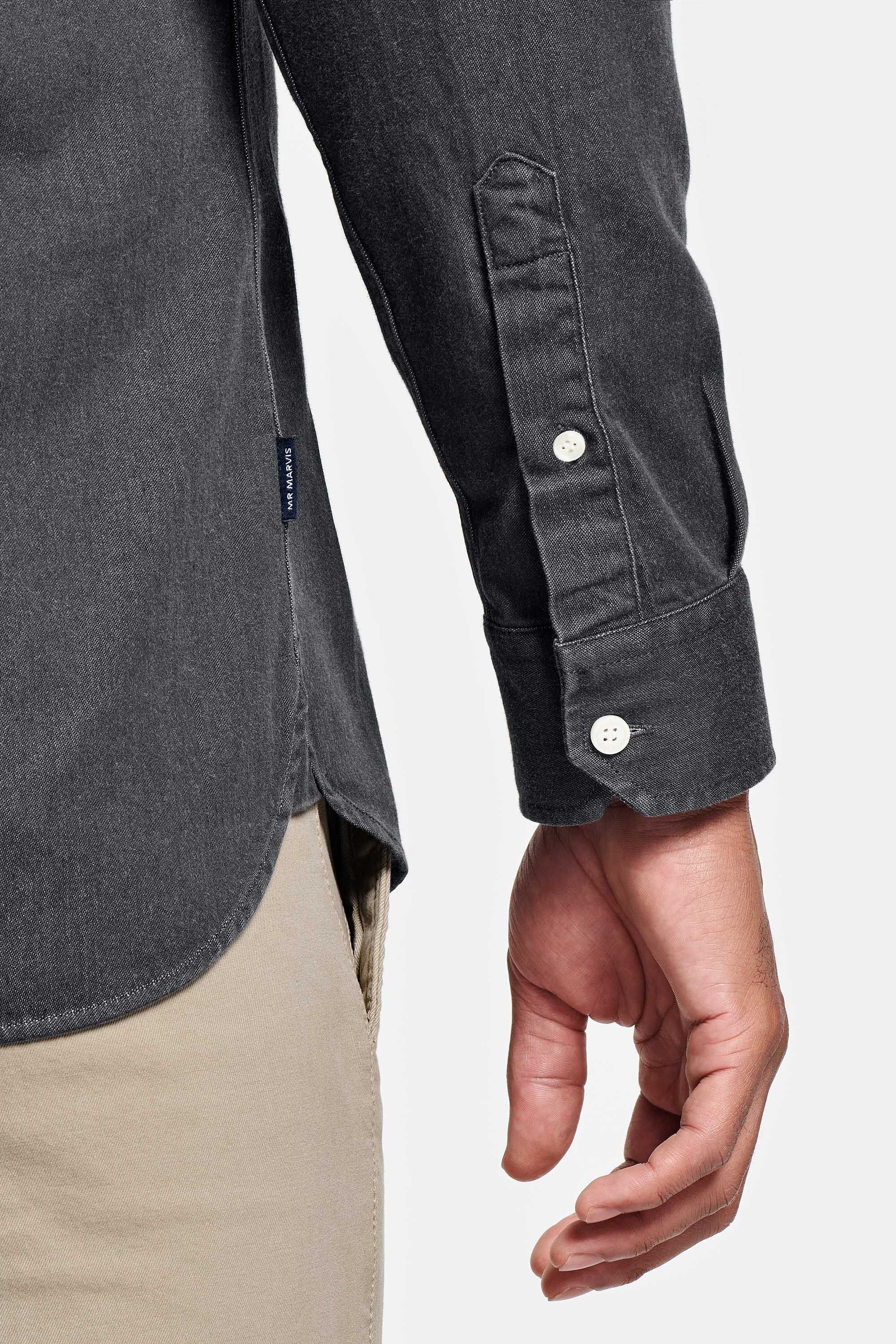 James * The Denim Shirt | MR MARVIS