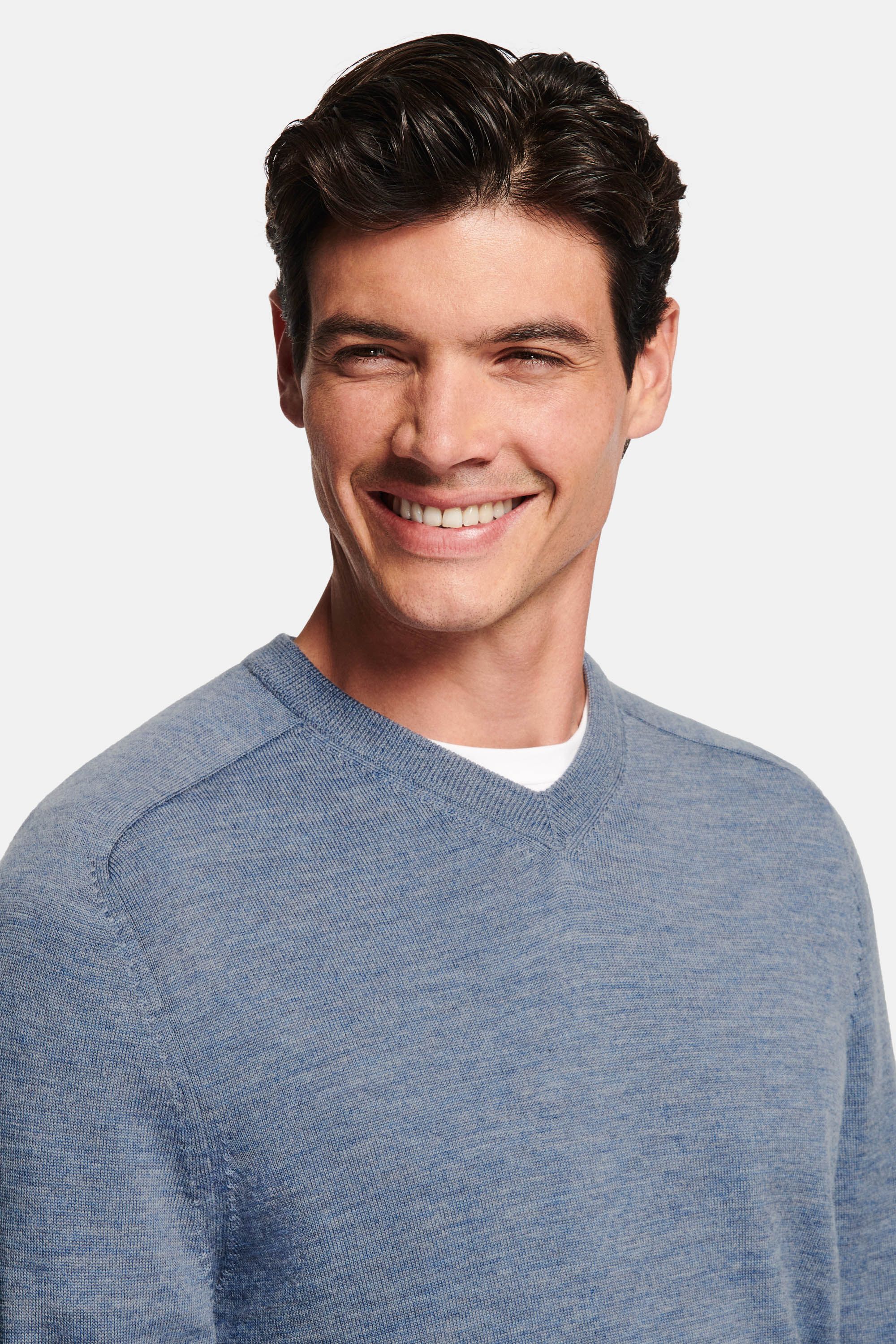 Mavericks * The Merino V-neck | MR MARVIS