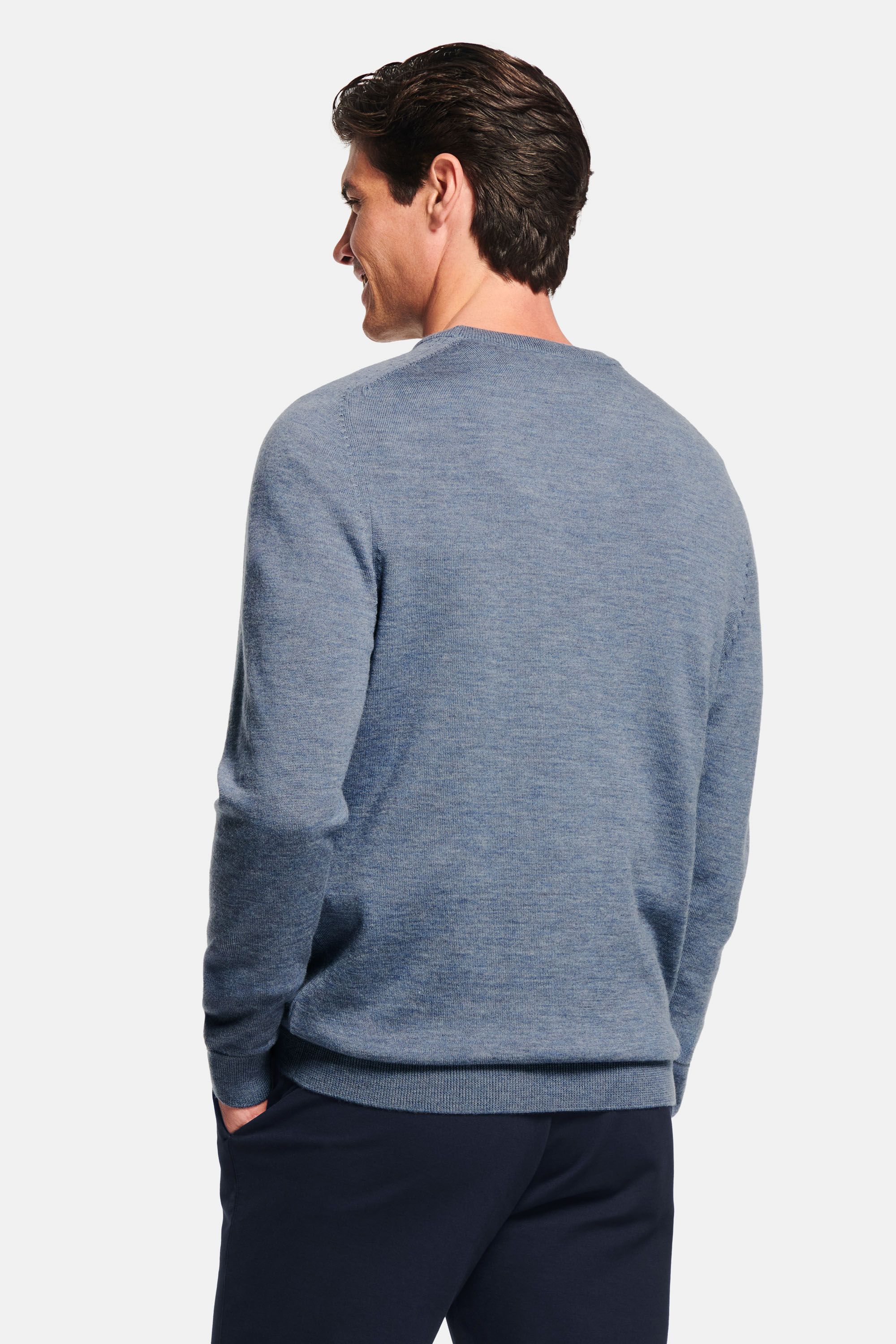 Mavericks * The Merino V-neck | MR MARVIS