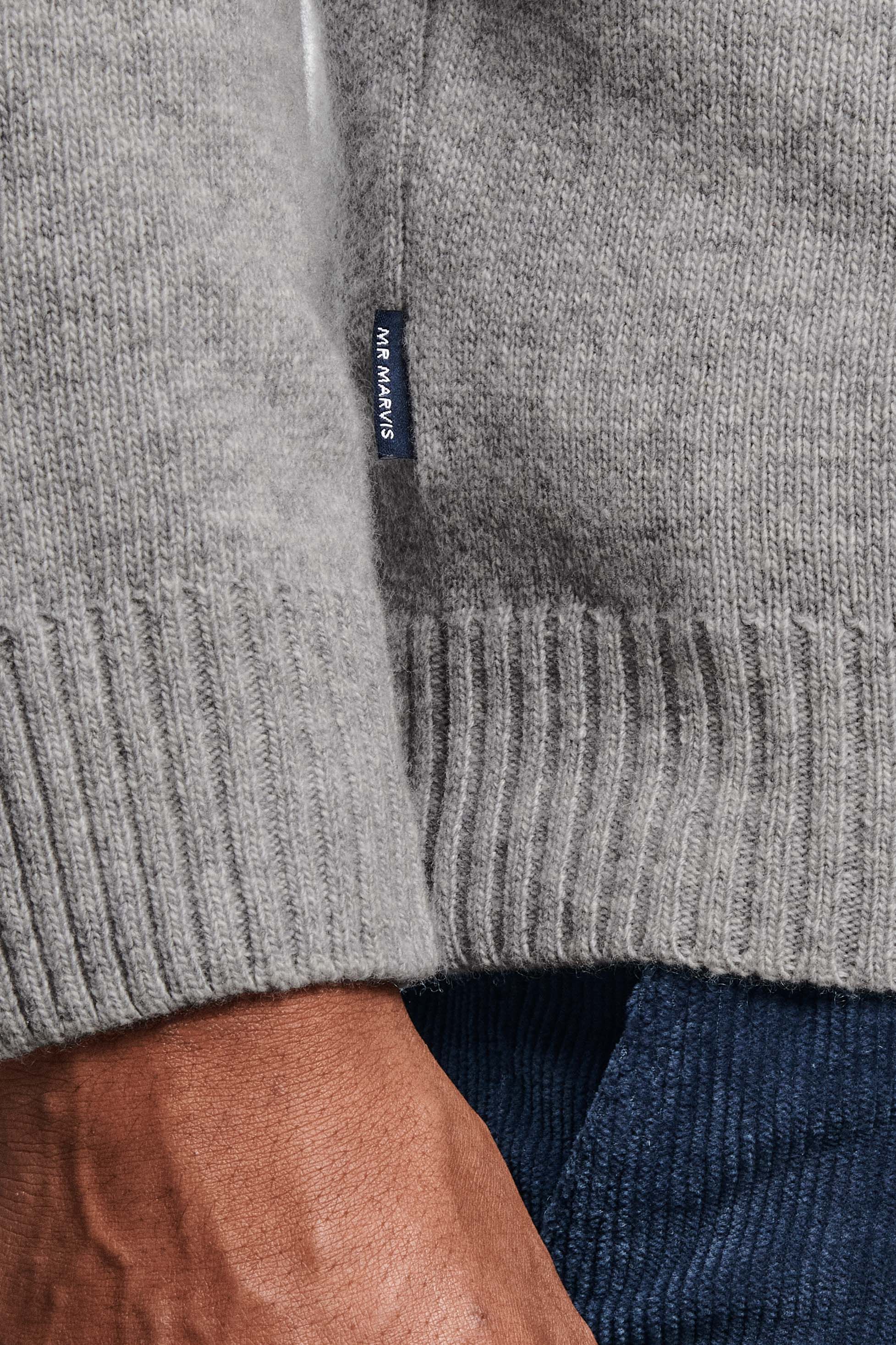 Oysters * The Wool Pullover | MR MARVIS
