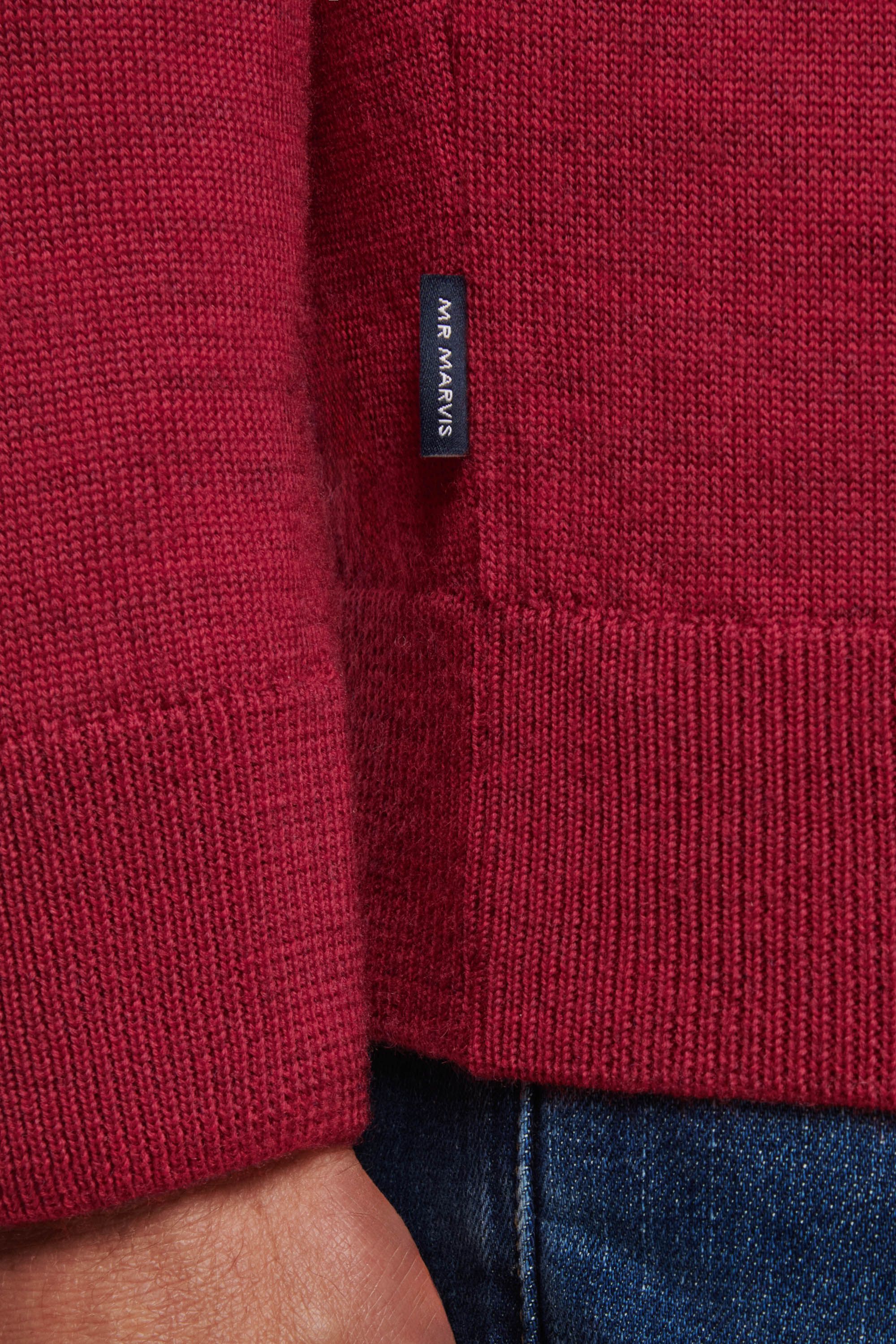 Rubies * The Merino Pullover | MR MARVIS