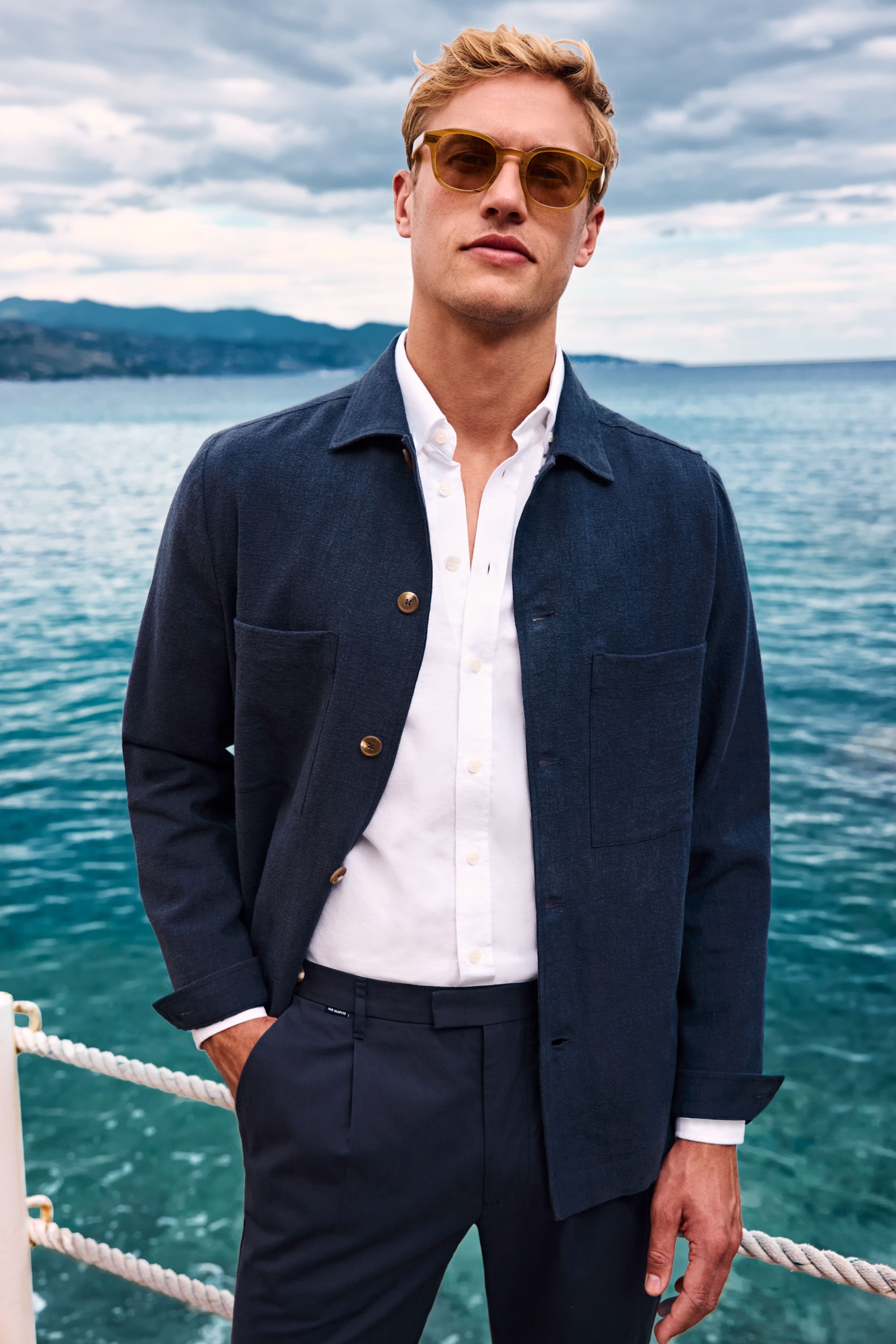 Cosmics * The Linen Shacket | MR MARVIS